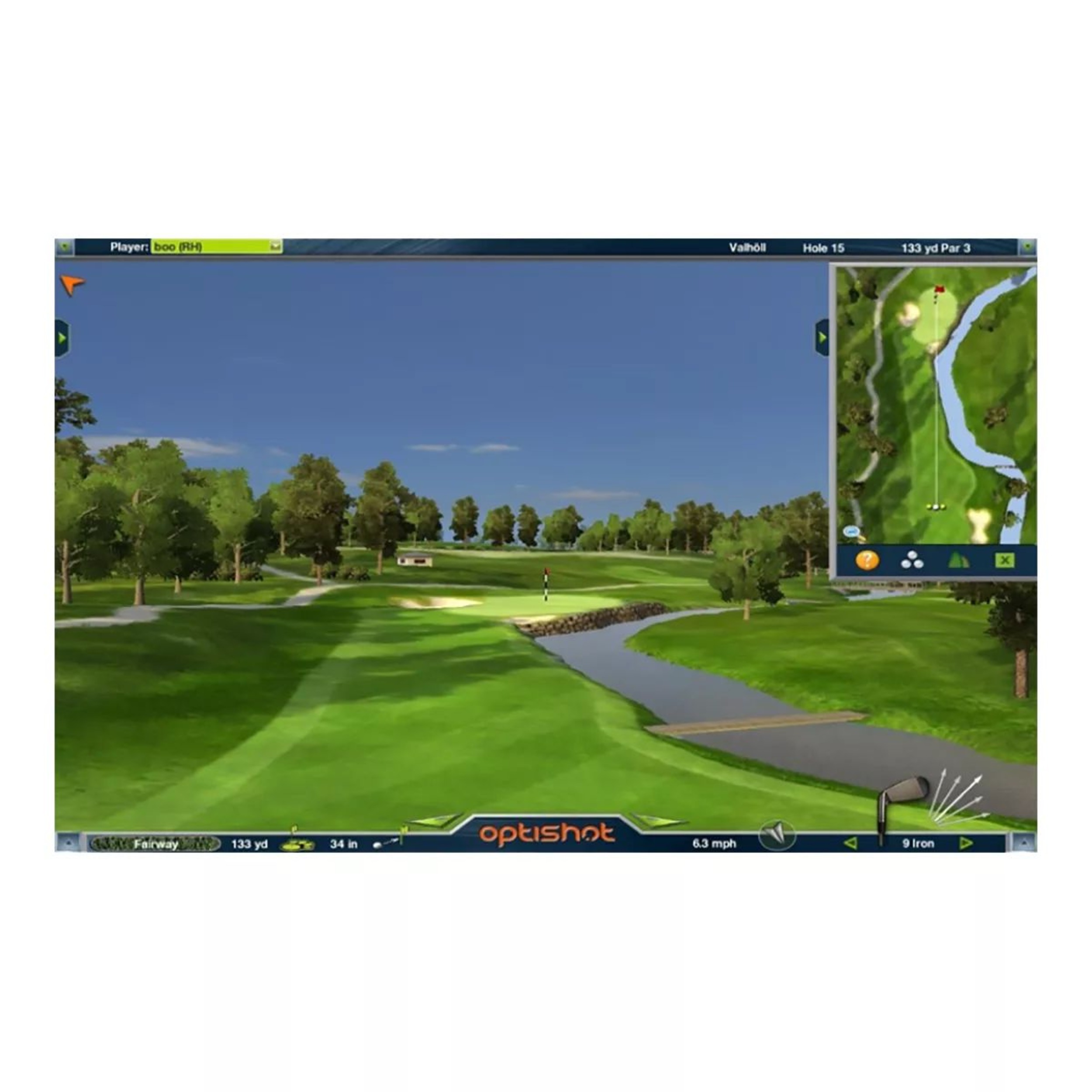 OptiShot Golf In A Box | SportChek