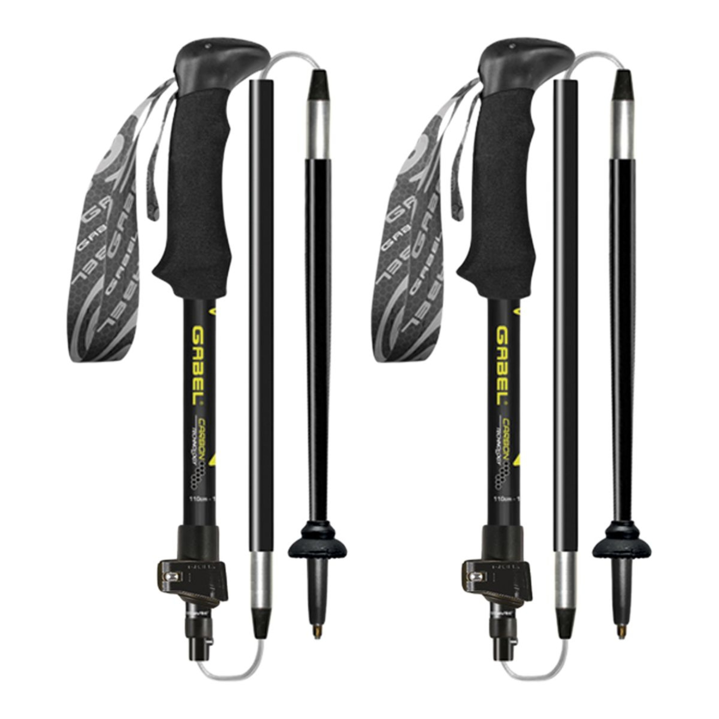 Gabel XTR Carbon EF Wired Trekking Poles | SportChek