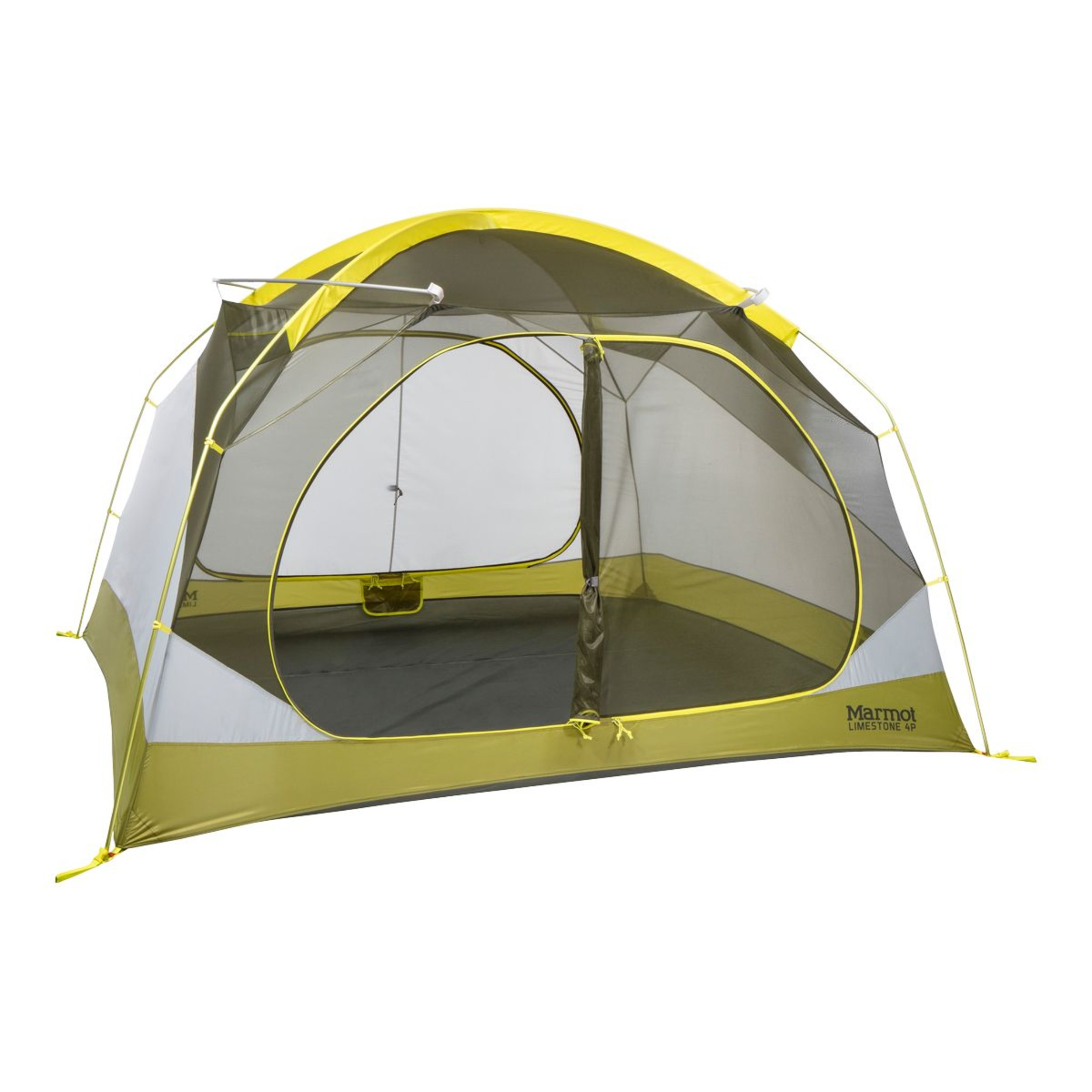Marmot Limestone 4 Person Tent - Green Shadow / Moss | SportChek