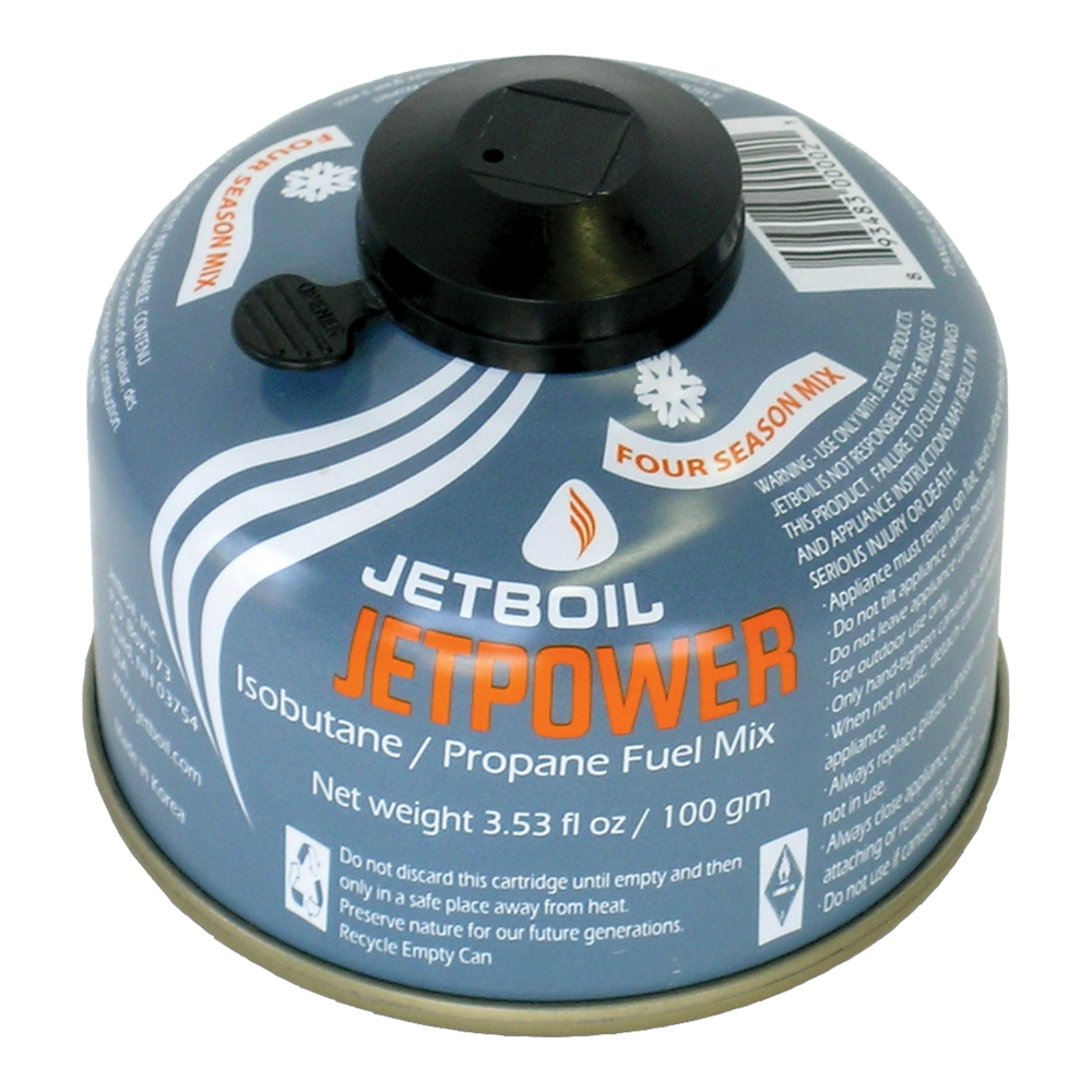 JetBoil Jetpower Fuel Canister - 100g | Atmosphere