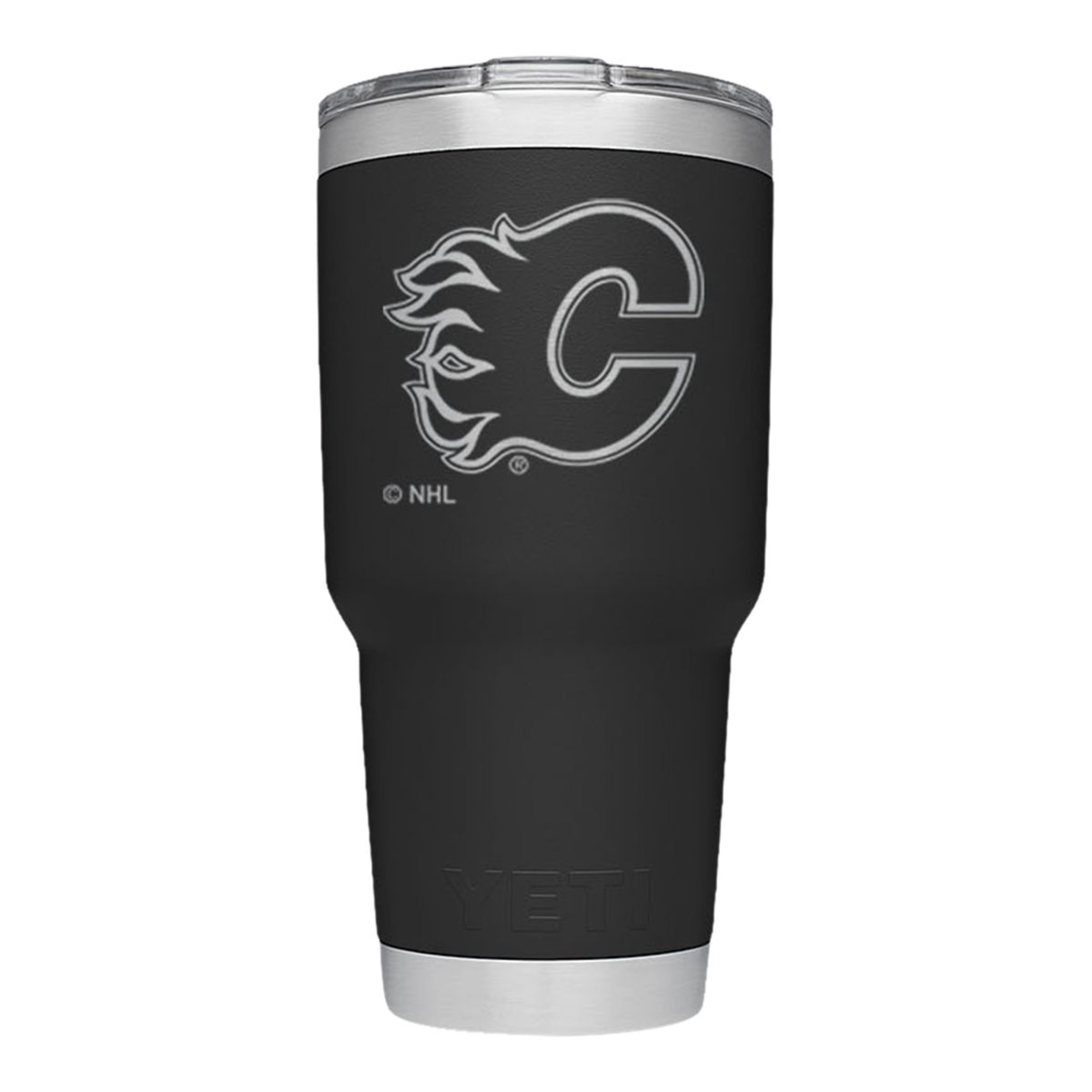 YETI Rambler Calgary Flames 30 oz Tumbler, Sliding Lid, Insulated ...