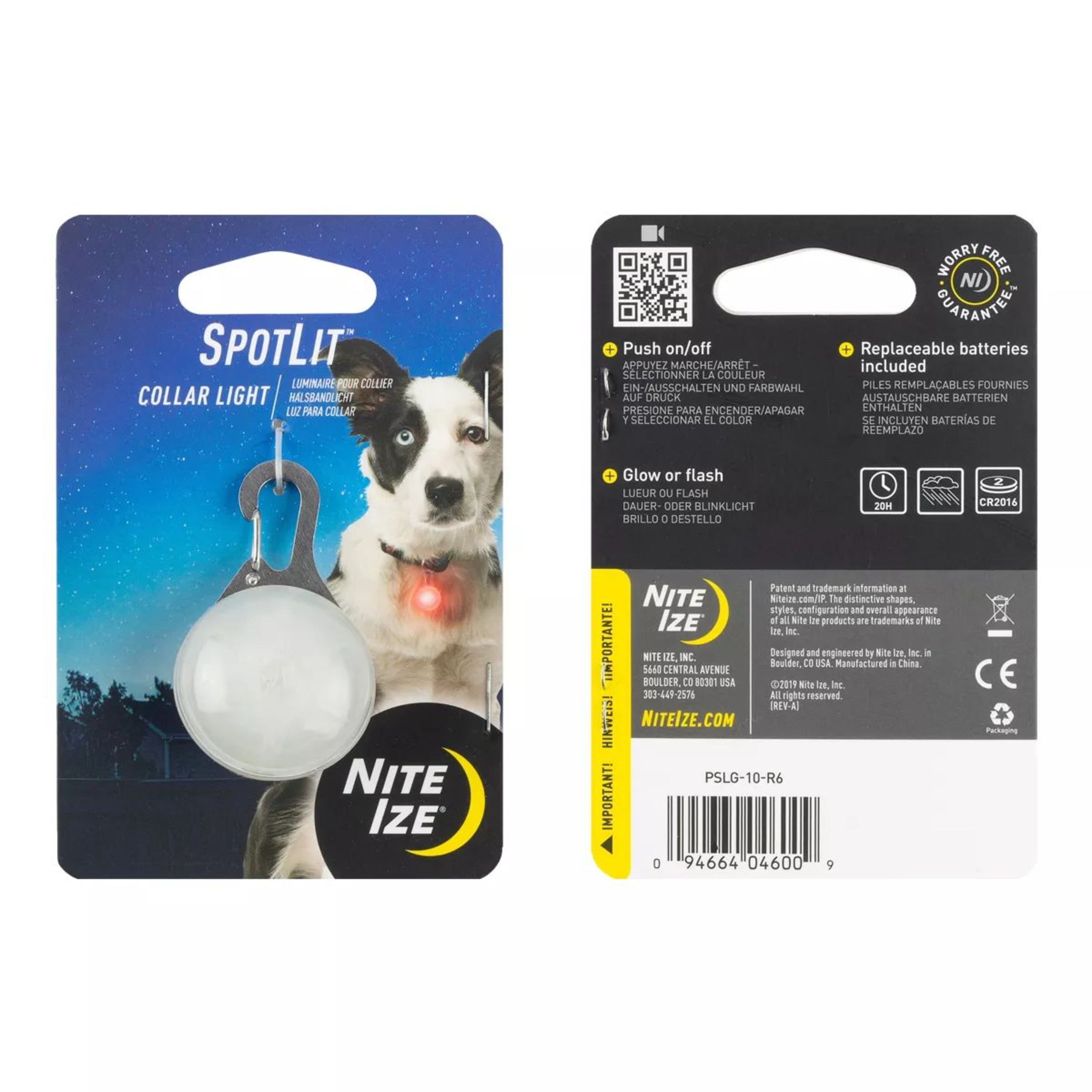 Nite Ize Spotlit Collar Light | SportChek