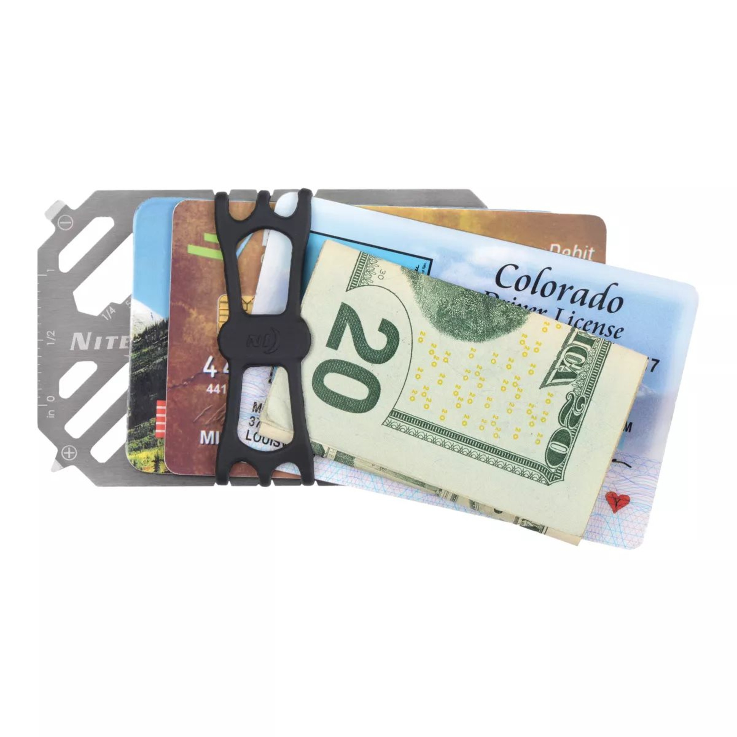 Nite Ize Multi-Tool Wallet- Stainless Steel | SportChek