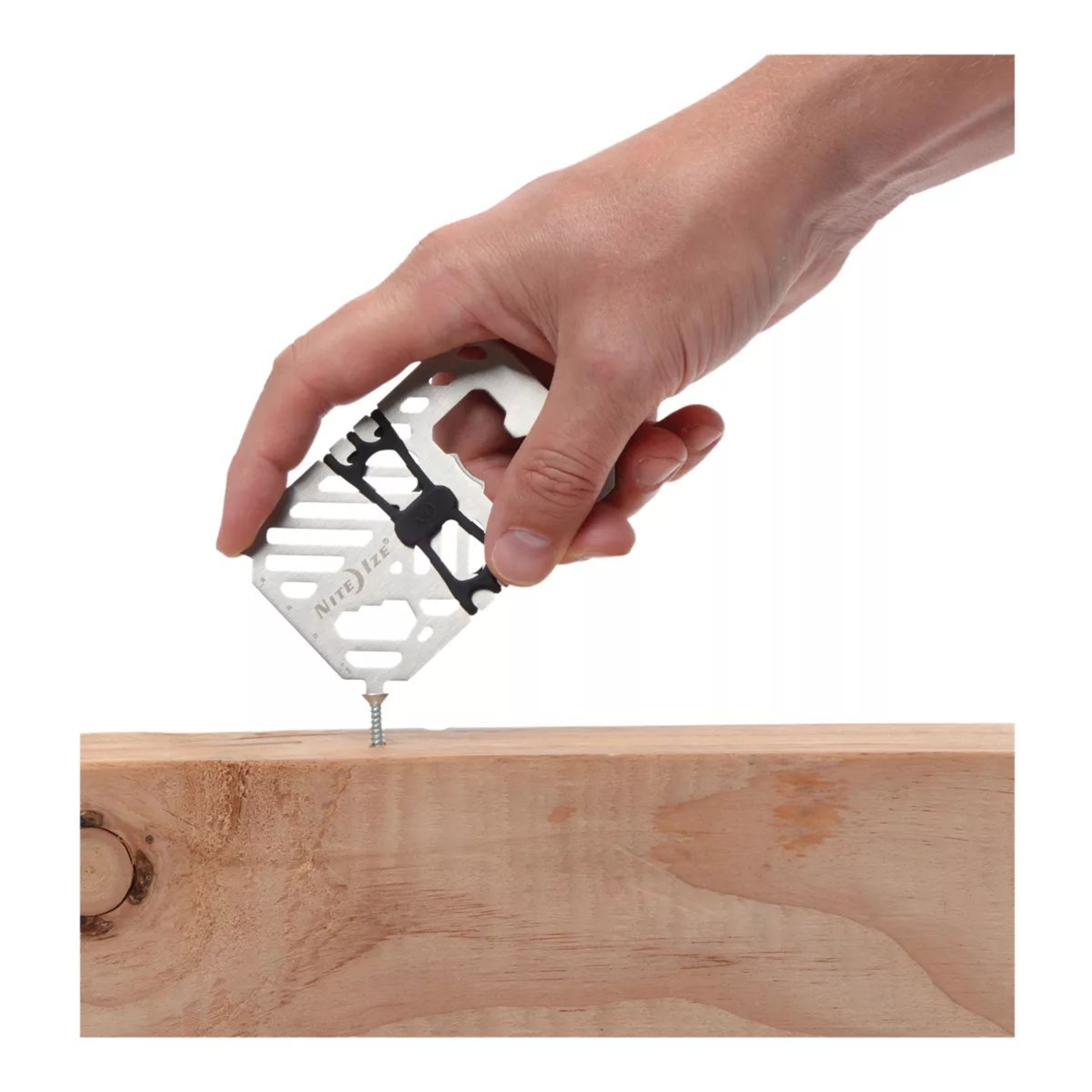 Nite Ize Multi-Tool Wallet- Stainless Steel | SportChek