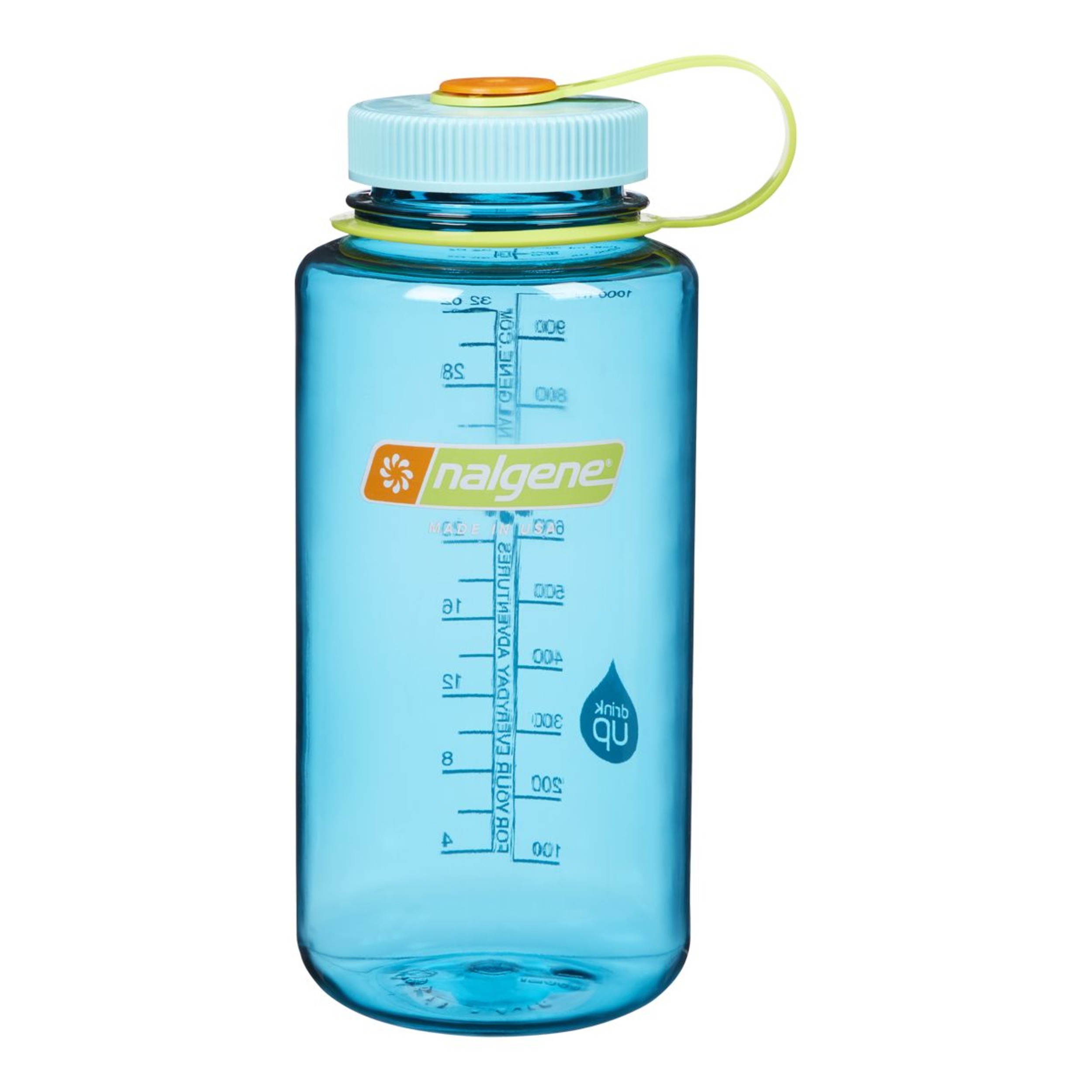 Nalgene Tritan 32 oz Water Bottle, Screw Cap, Plastic, Leak Proof ...