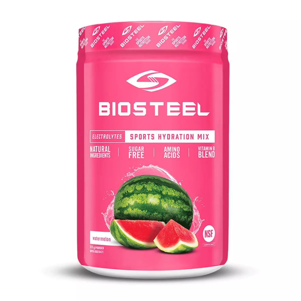 BioSteel HPSM Watermelon 315g Tub Powder | SportChek