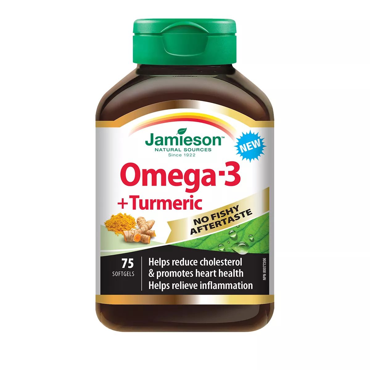 Jamieson Omega 3 Turmeric Softgels | SportChek
