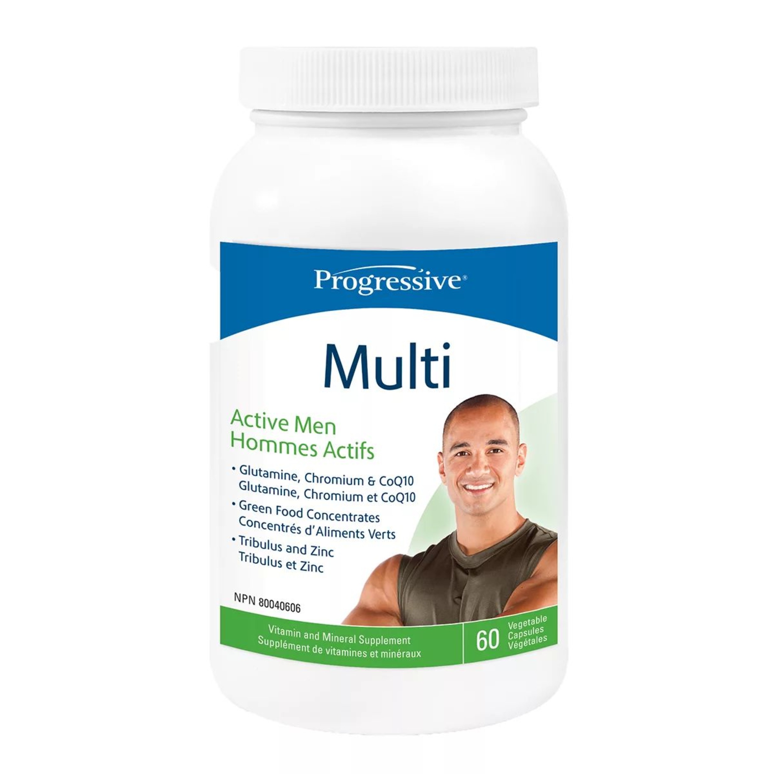 Progressive Active Men's MultiVitamin 60 Caplets | SportChek