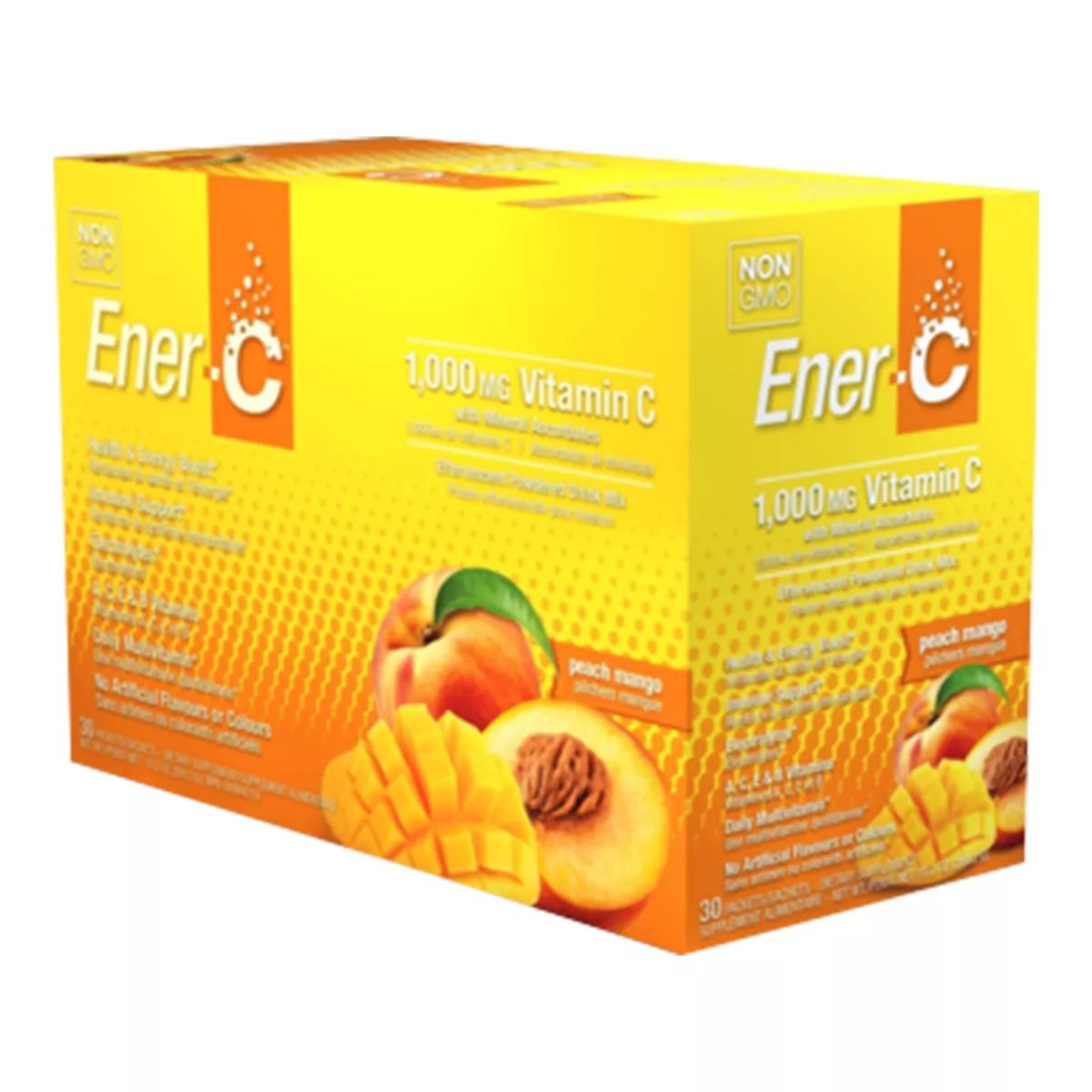 Ener-C Vitamin C Peach Mango 30 Pack 1000 Mg | SportChek