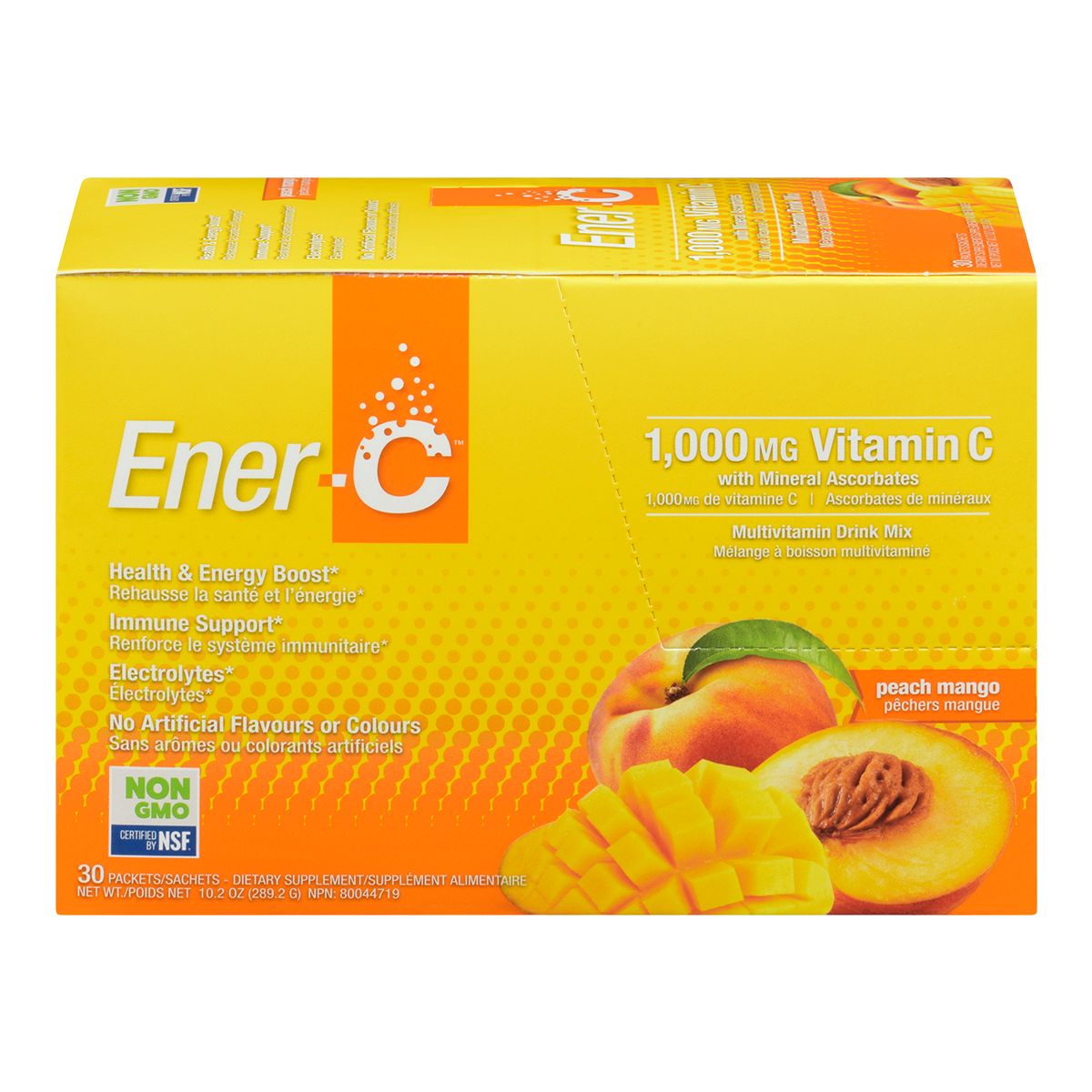 Ener-C Vitamin C Peach Mango 30 Pack 1000 Mg | SportChek