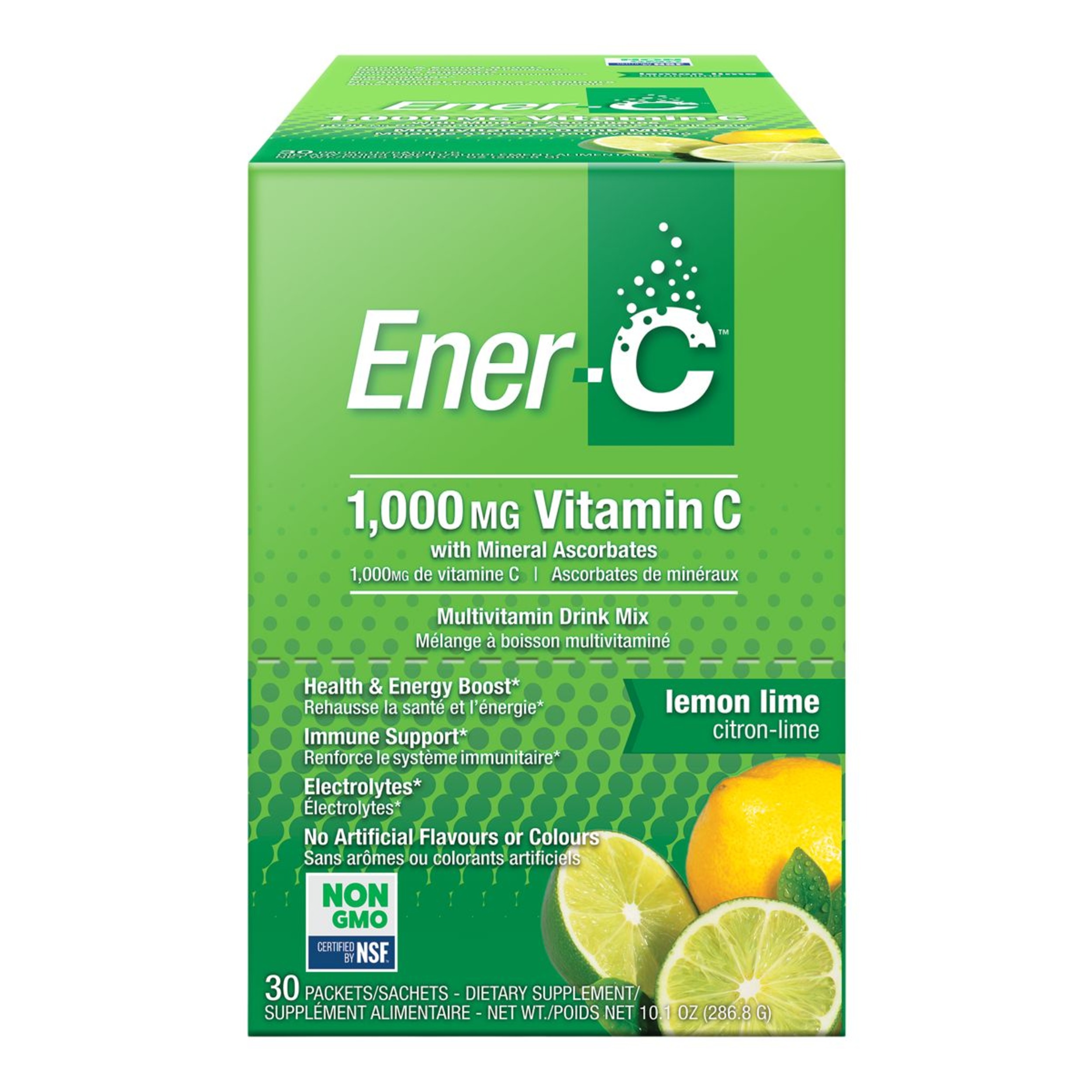 Ener-C Lemon Lime 30 Pack Multivitamin Drink Mix | SportChek