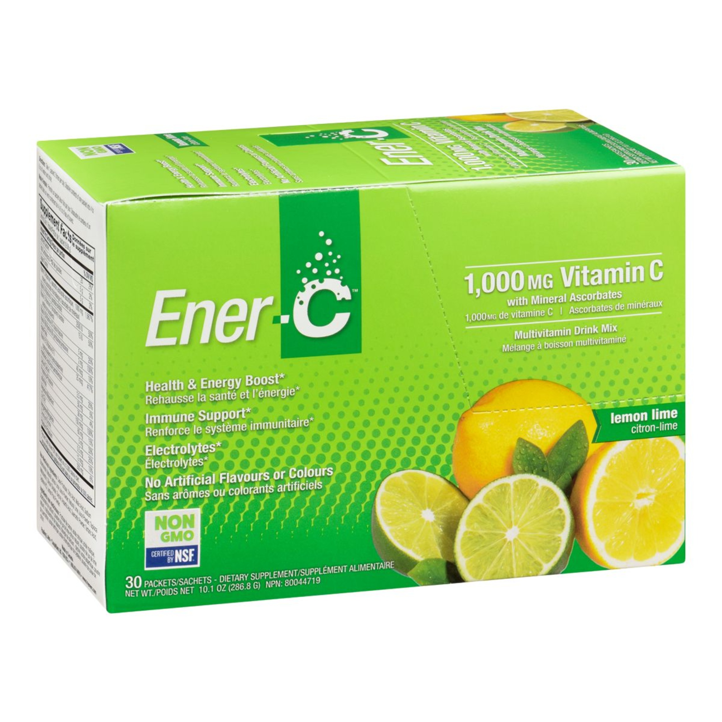 Ener-C Lemon Lime 30 Pack Multivitamin Drink Mix | SportChek