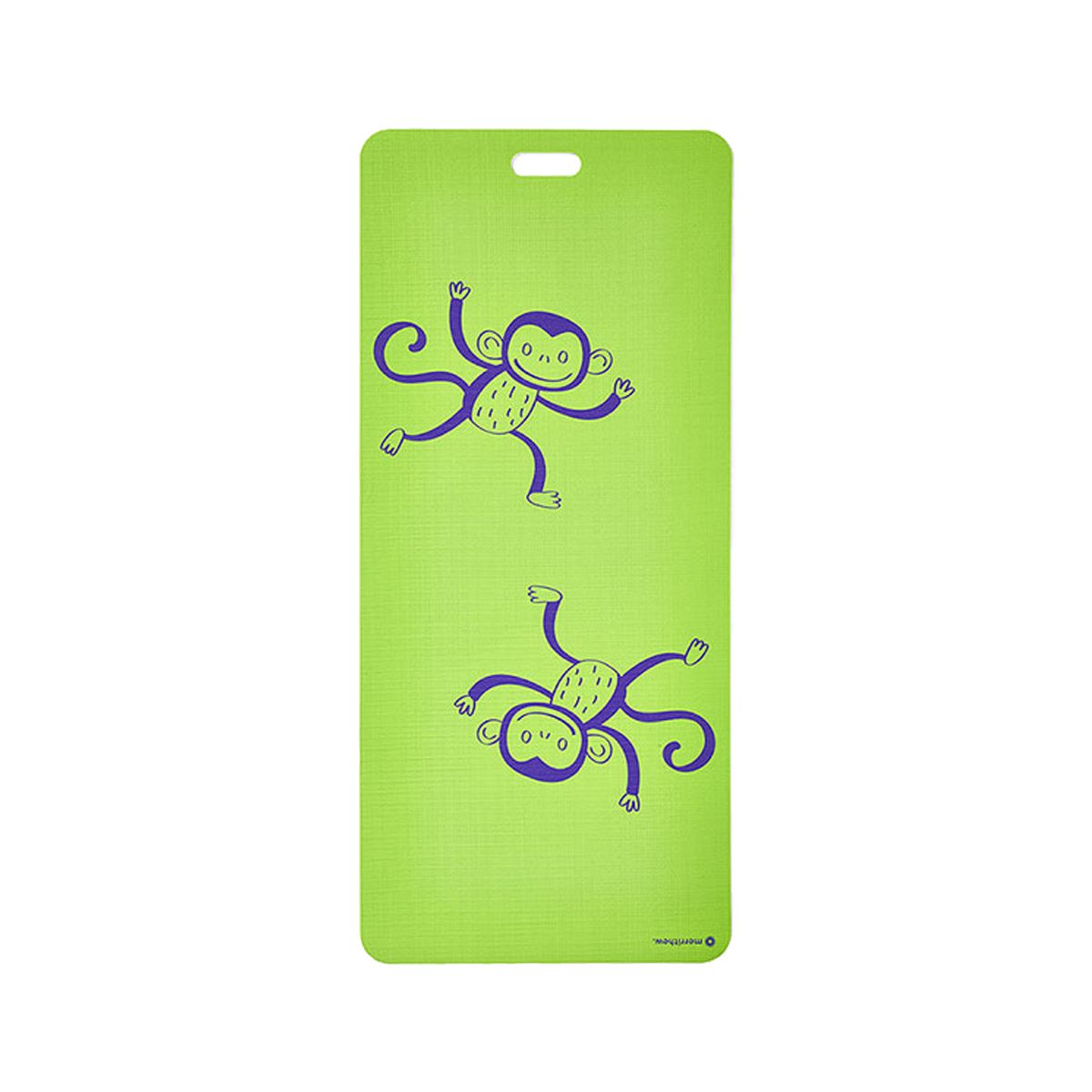Merrithew Kids Funky Monkeys Non Slip 54" 4mm Eco-Mat | SportChek