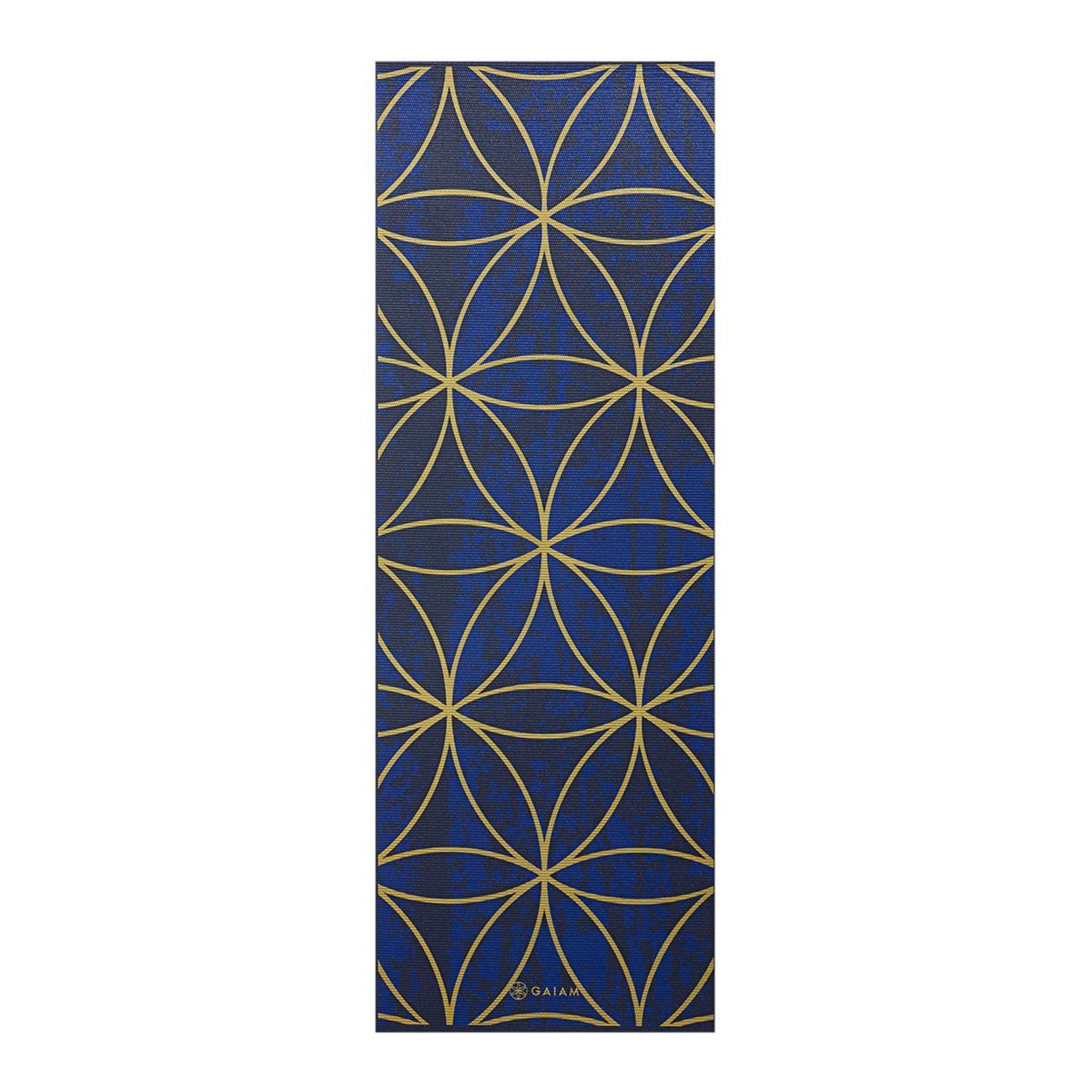 Gaiam 6mm Reversible Printed Yoga Mat - Sun & Moon | SportChek