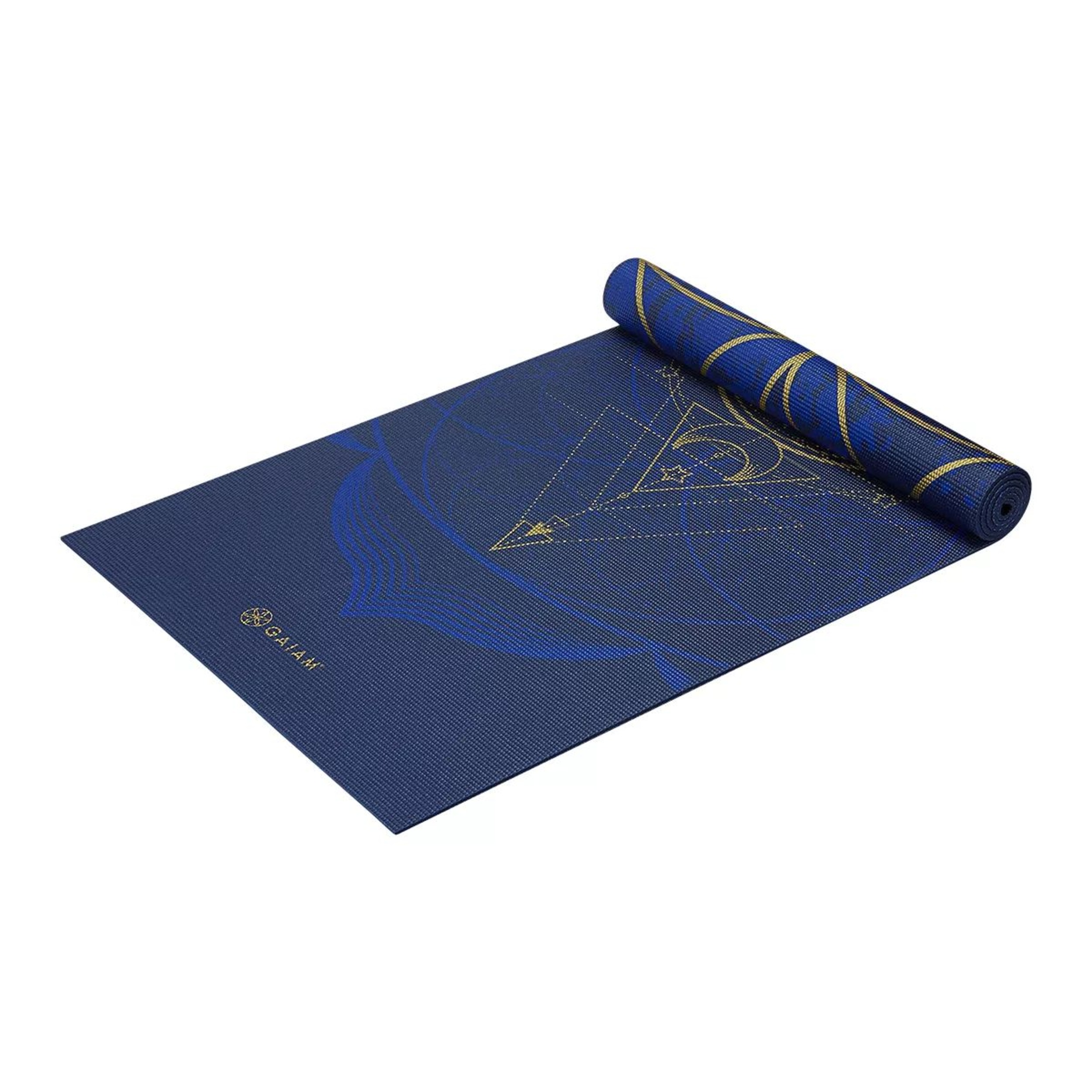Gaiam 6mm Reversible Printed Yoga Mat - Sun & Moon | SportChek