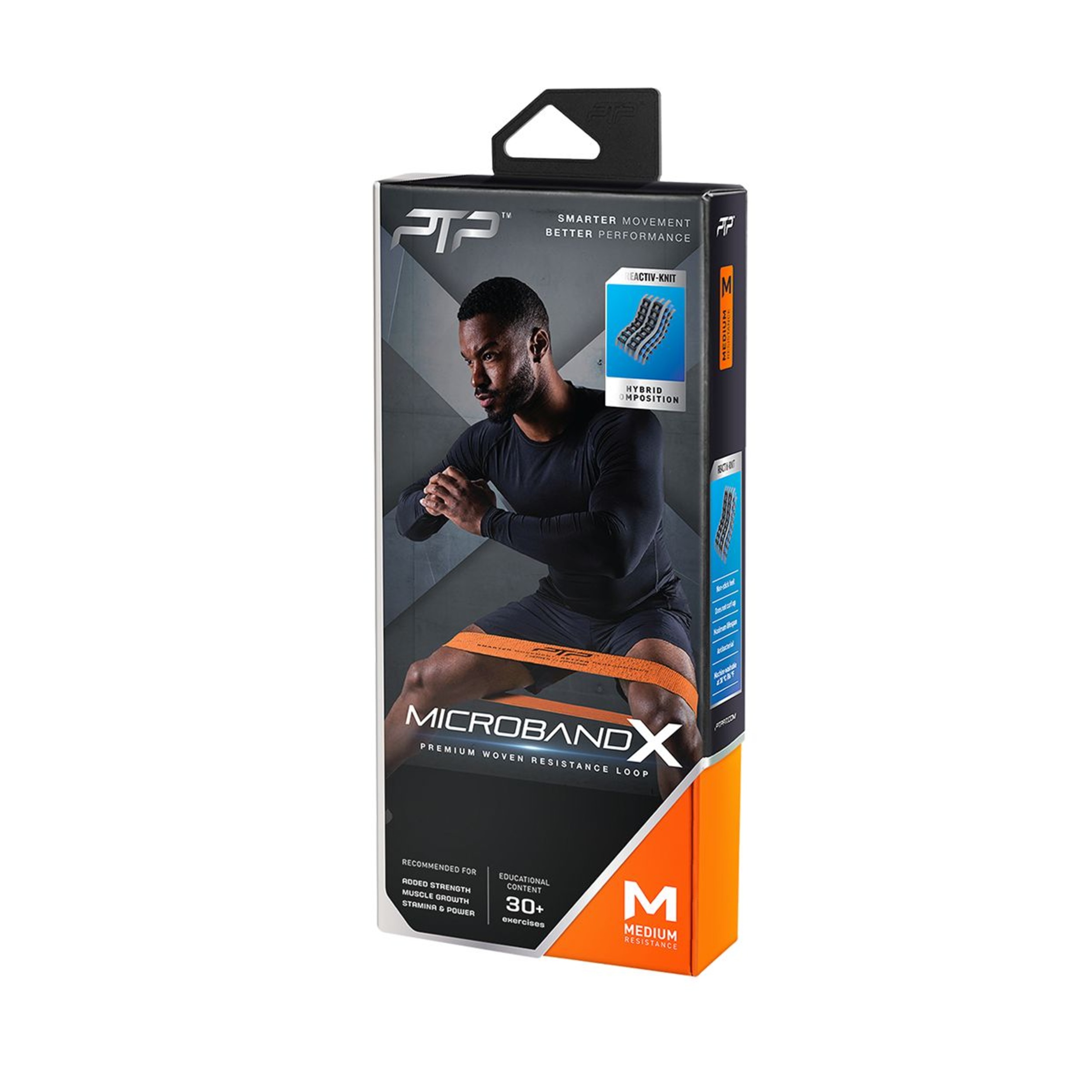 PTP MicroBandX - Woven Resistance Loop - Medium/Orange | SportChek