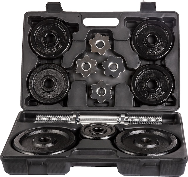 Energetics 50 lb Dumbbell Set, Weight, Home Gym | Sportchek