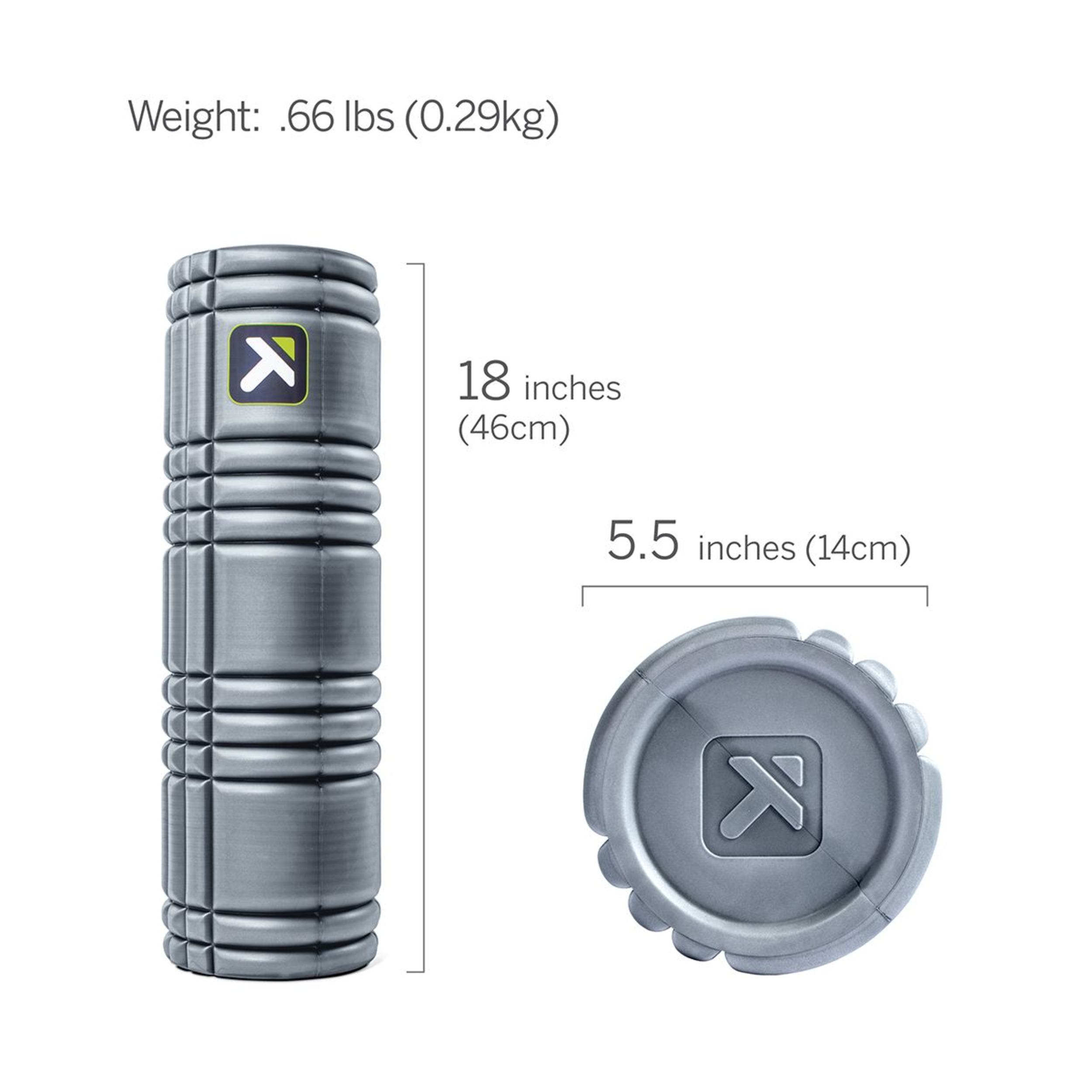 TriggerPoint Foam Core 18 Inch Roller, Massage, Recovery, Muscle Release | SportChek