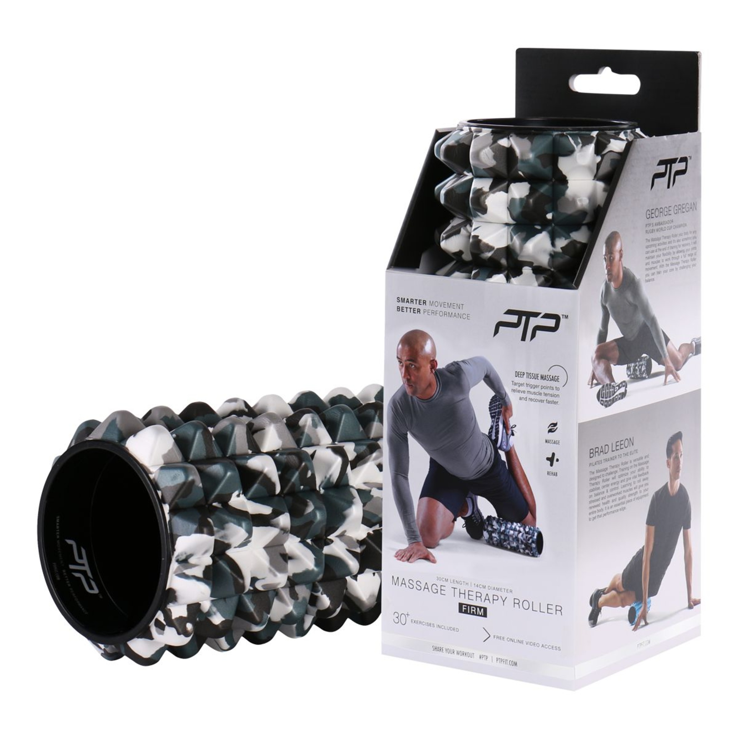 PTP Massage Therapy Roller, Firm, Recovery, Muscle Release | SportChek