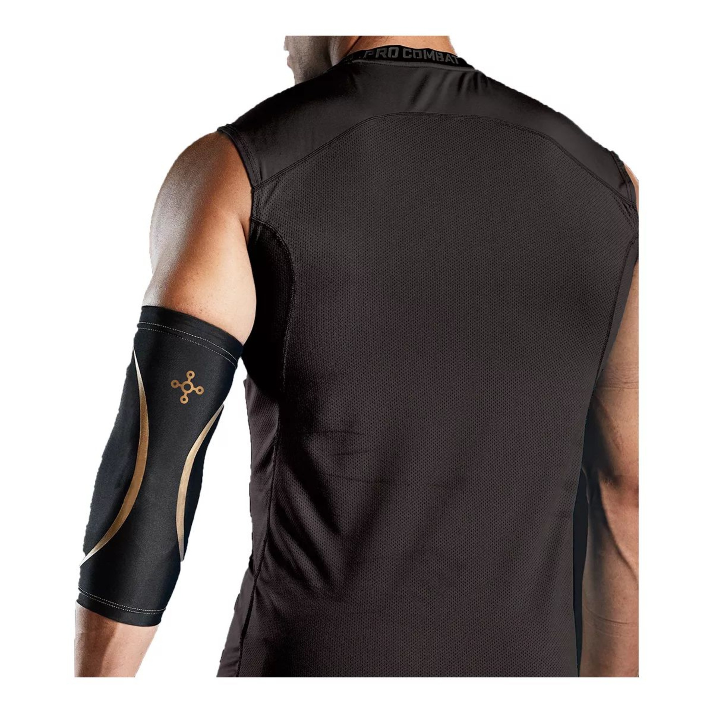 Tommie Copper Compression Elbow Sleeve - Black | SportChek