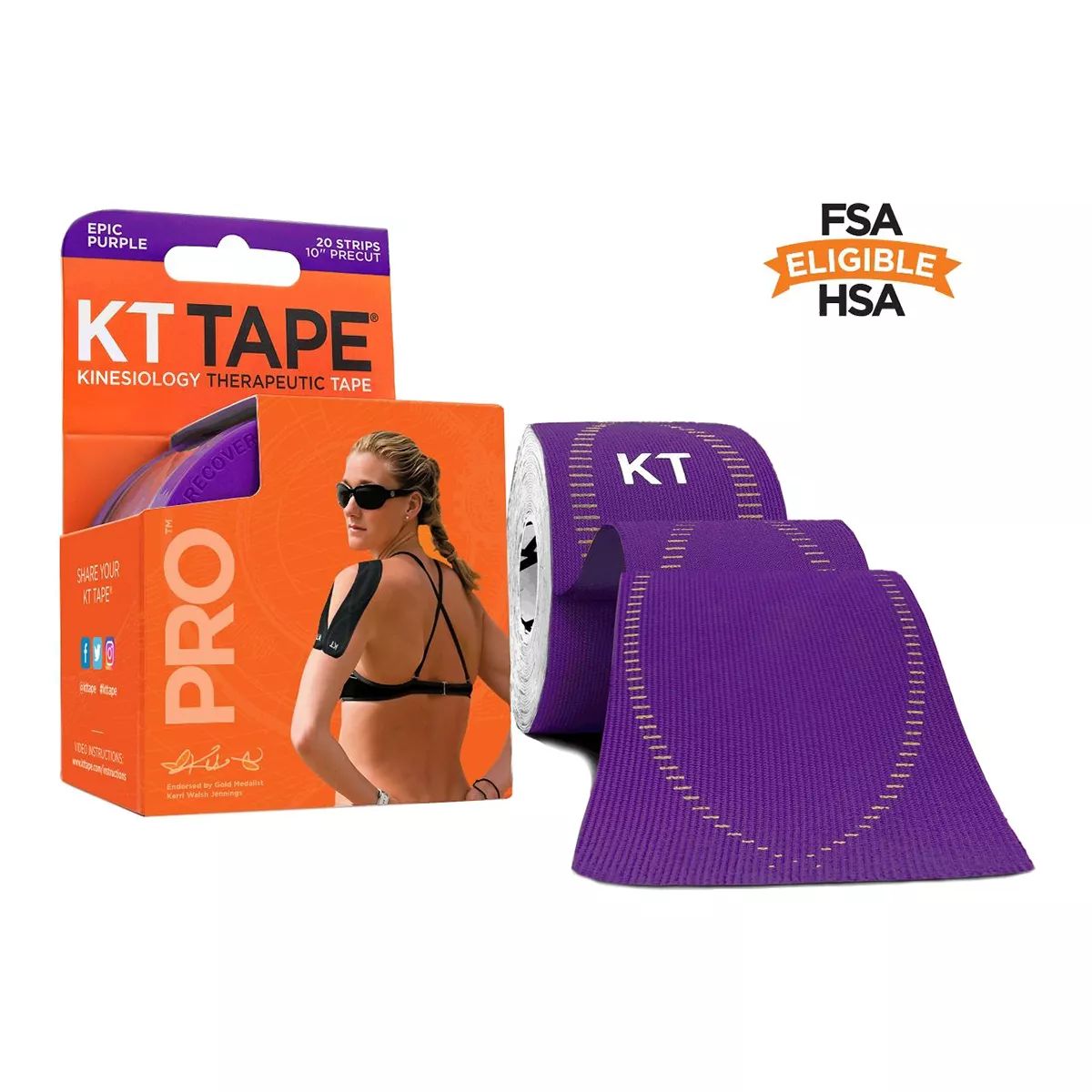 KT Tape Pro® Long Lasting Durable Sports Tape | SportChek