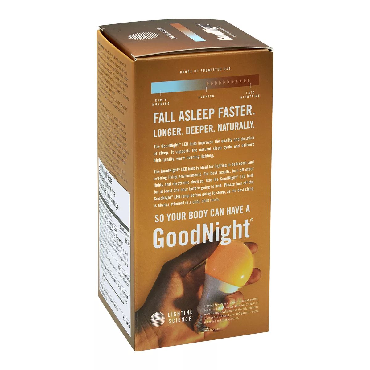 Healthe Lighting Goodnight Sleep-Enhancing LED Lightbulb | SportChek