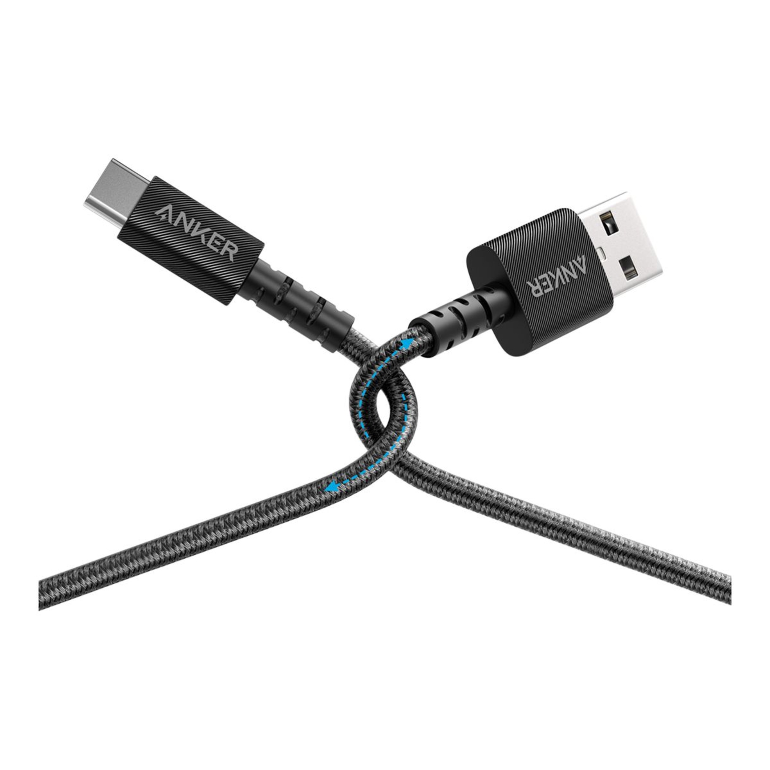 Anker PowerLine Select+ USB A to USB C 6 Foot Cable | Atmosphere