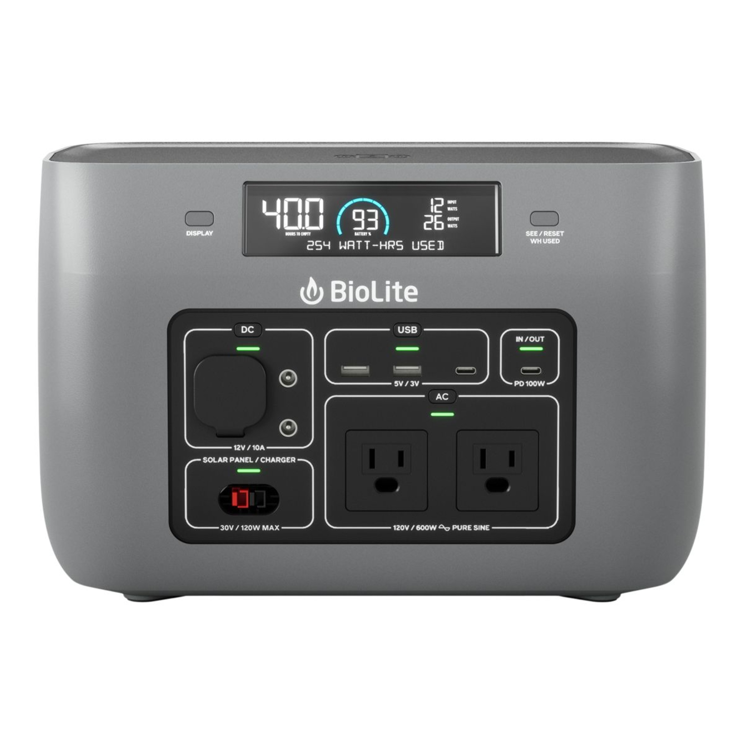 Biolite Basecharge 600 Rechagable Batteries | SportChek
