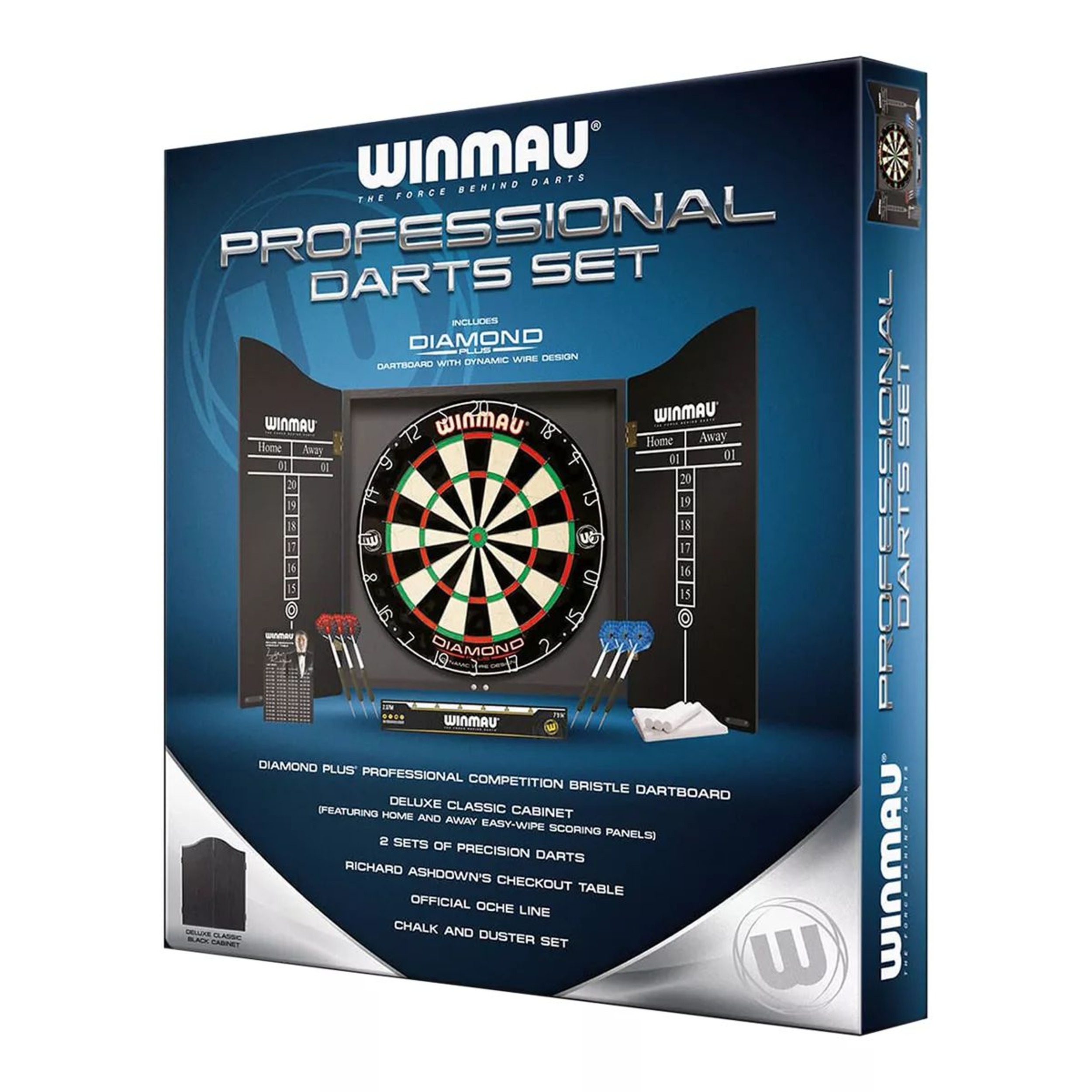 Winmau Professional Darts Cabinet Set | SportChek