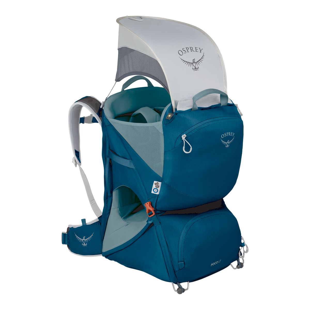 Osprey Poco LT Child Carrier | Atmosphere