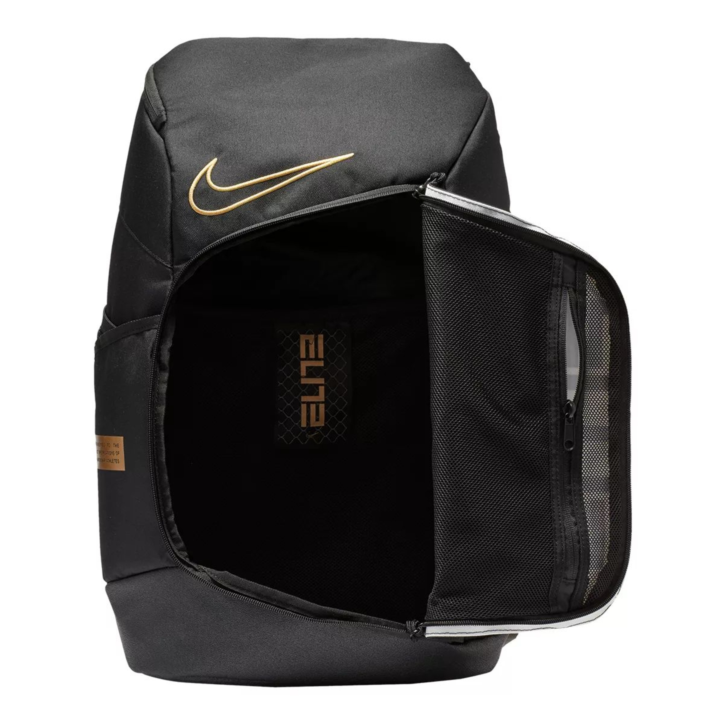 Nike Unisex Hoops Elite Pro Basketball 32 L Compartment Backpack ...