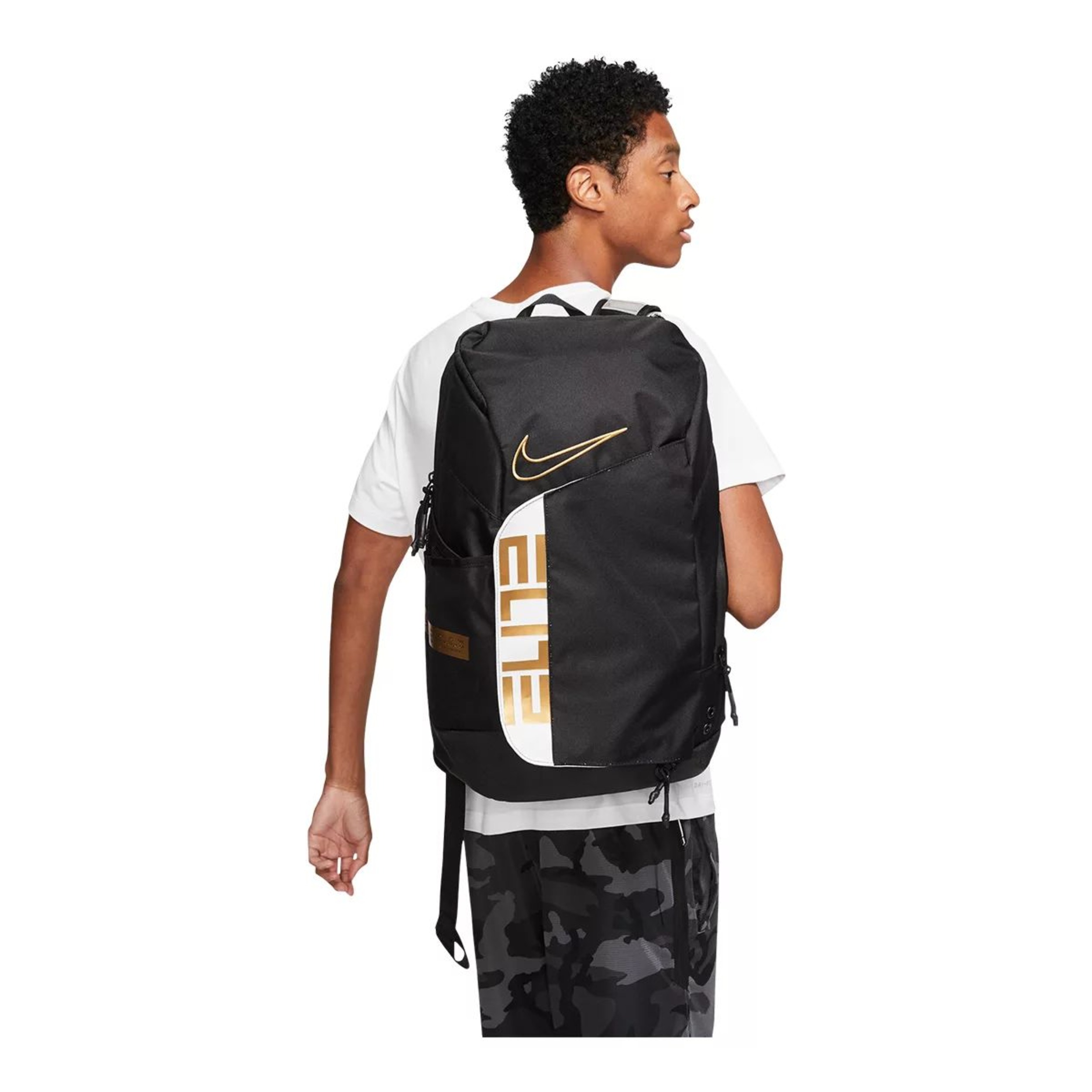 Nike Unisex Hoops Elite Pro Basketball 32 L Compartment Backpack ...