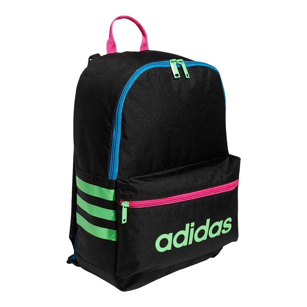 adidas Kids YA Classic 3-Stripes Laptop Sleeve School Backpack | SportChek