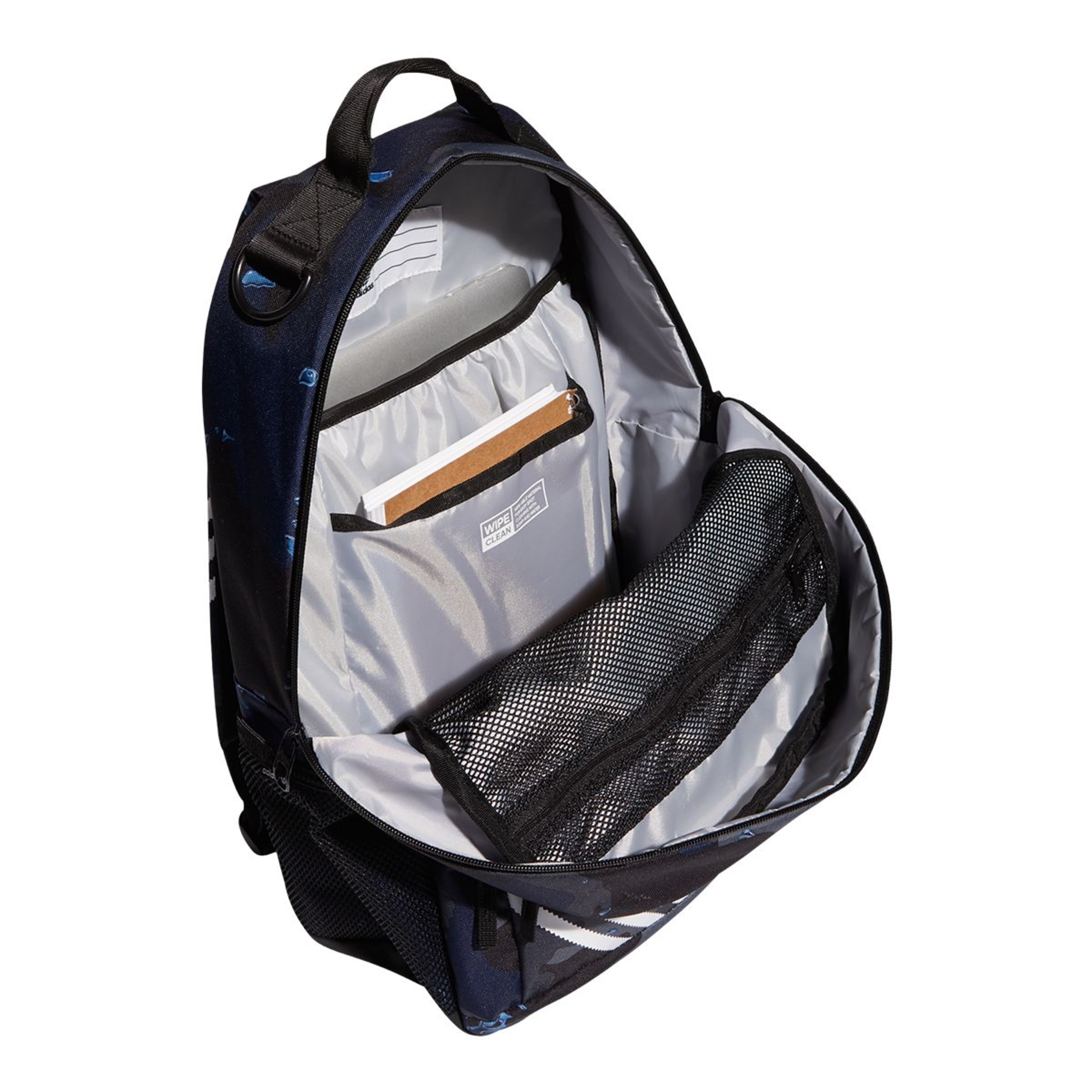 Adidas Unisex Originals National II School Backpack, Laptop Sleeve ...