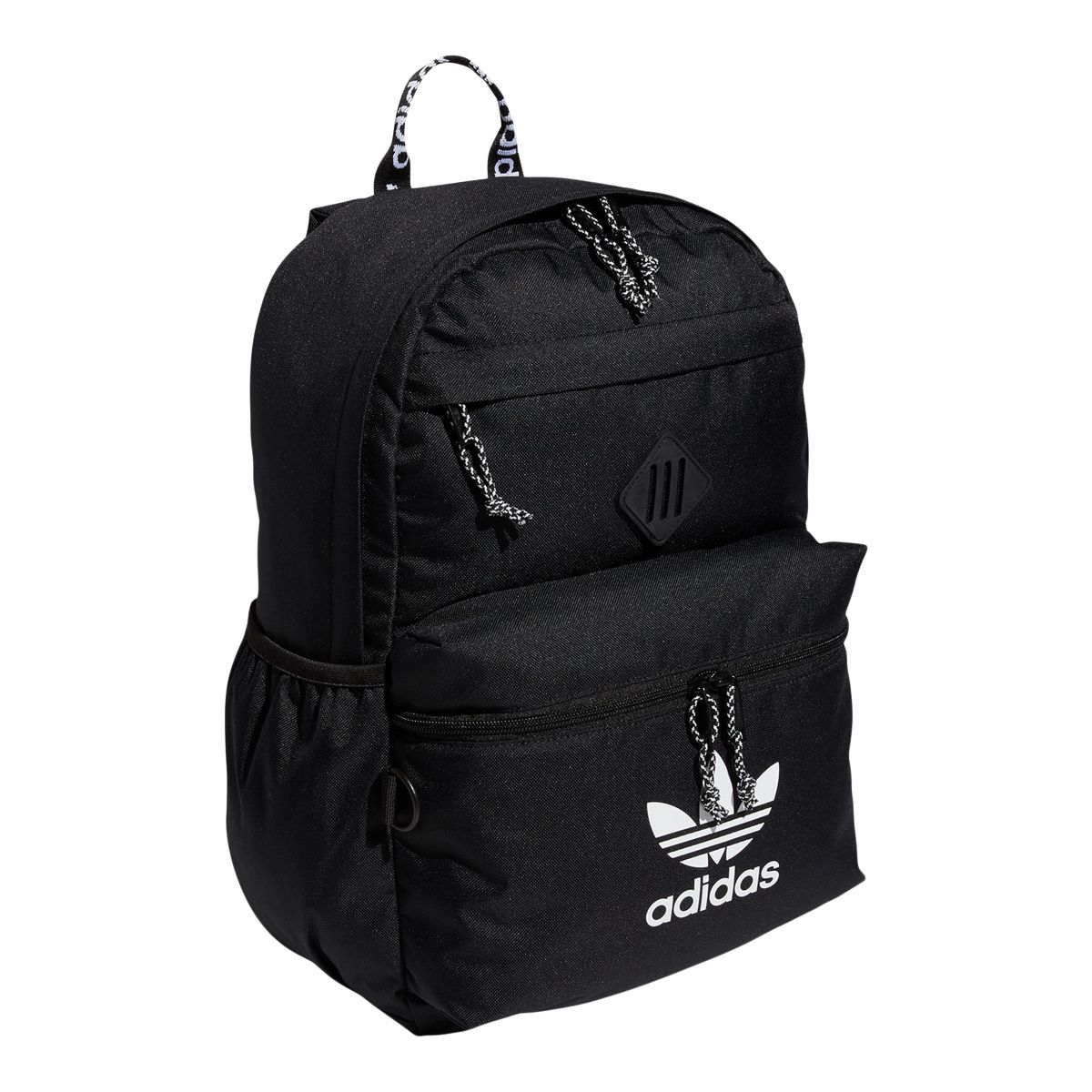 adidas Unisex Originals Trefoil Printed Laptop Sleeve School Backpack ...