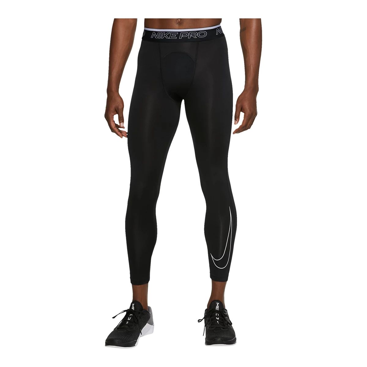 Nike Men's Pro Dri-FIT Three-Quarters Tights | SportChek