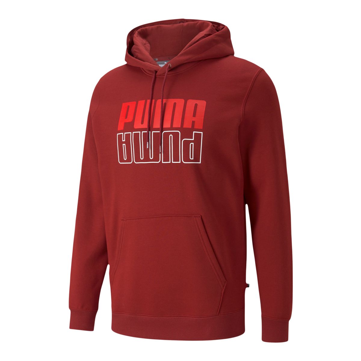 PUMA Men's Power Logo Hoodie, Pullover, Drawstring | SportChek