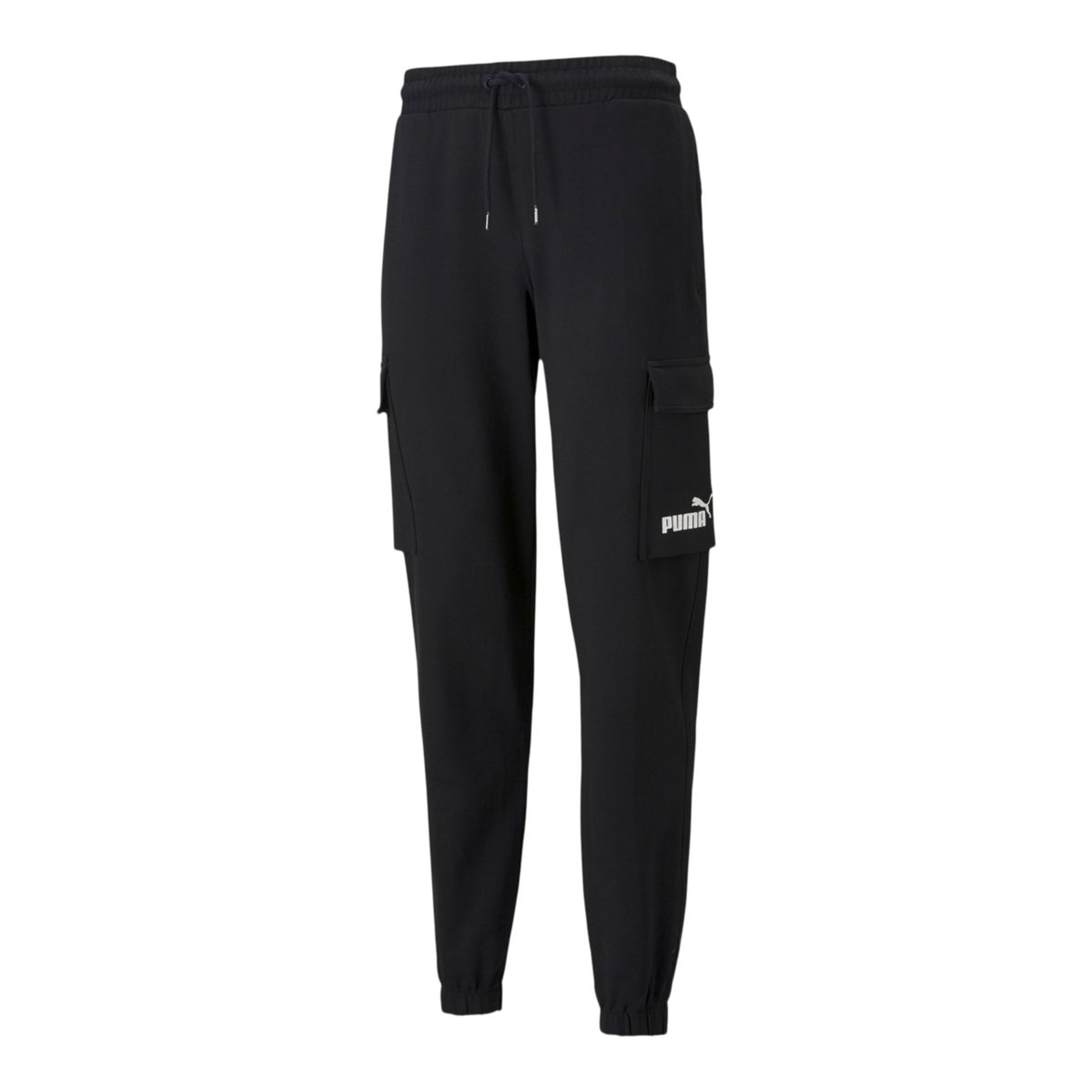 PUMA Men's Power Cargo Sweatpants, Cotton, Tapered, Cuffed, Joggers ...