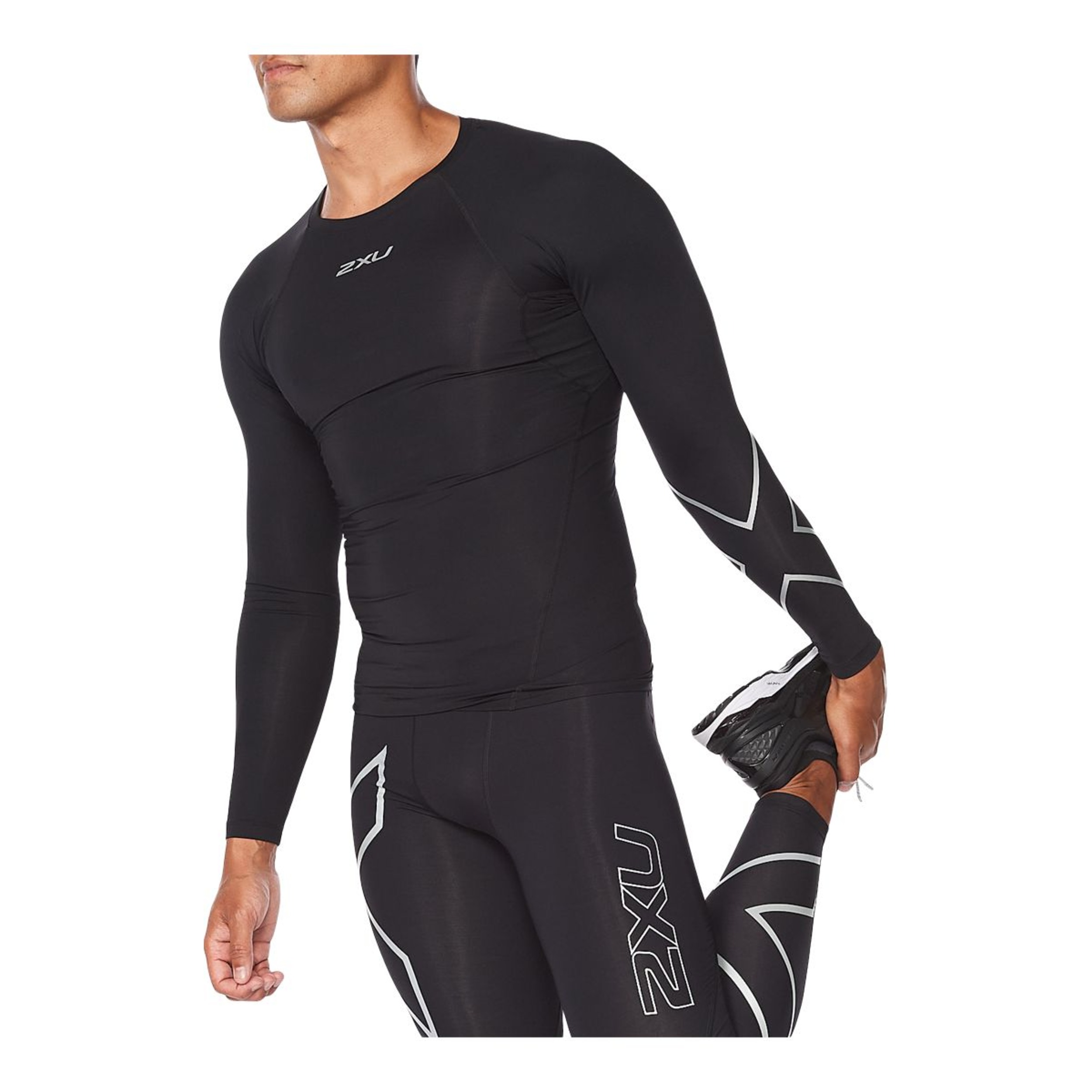 2XU Men's Core Compression Long Sleeve Shirt | SportChek