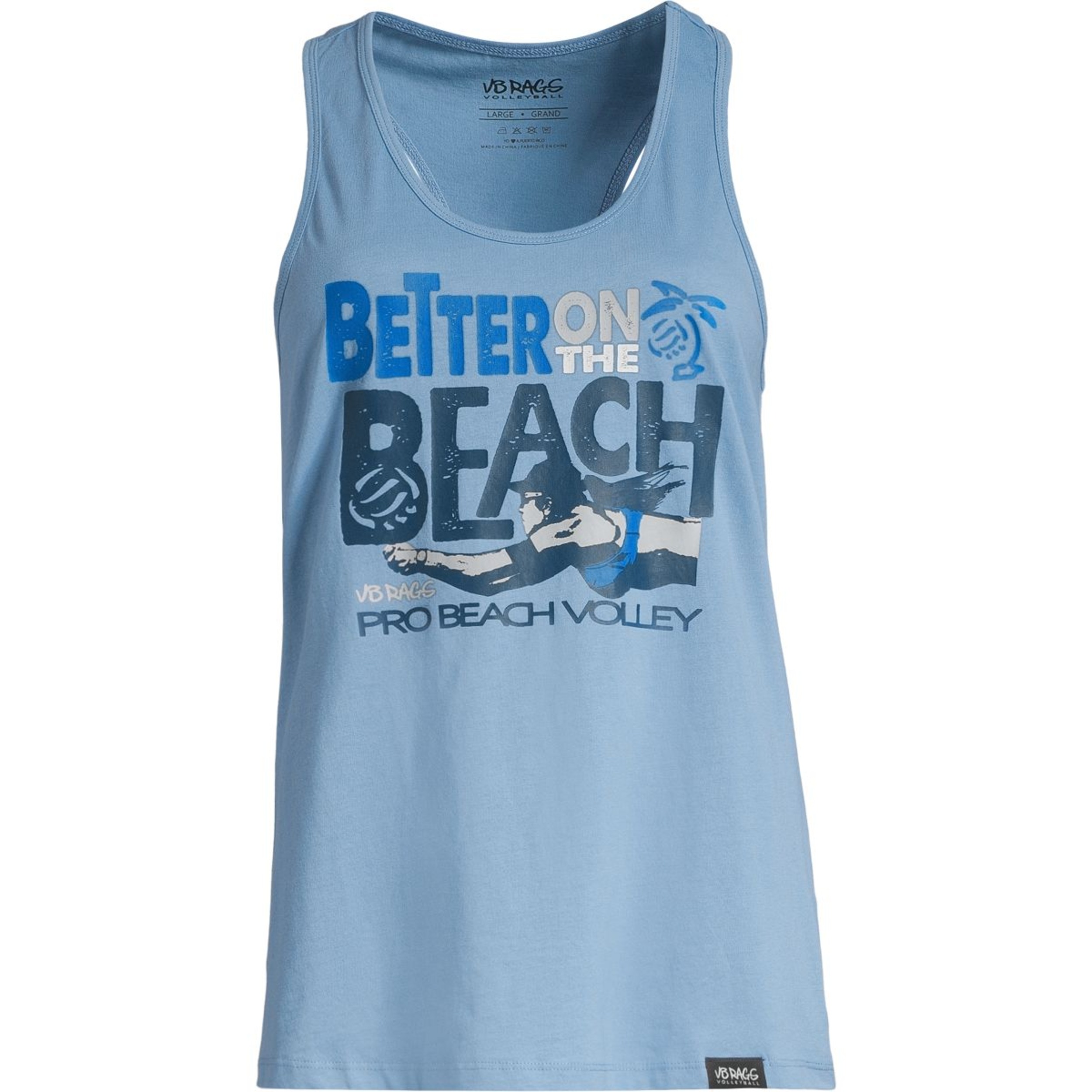 VB Rags Women's Better On The Beach Volleyball Tank Top | SportChek