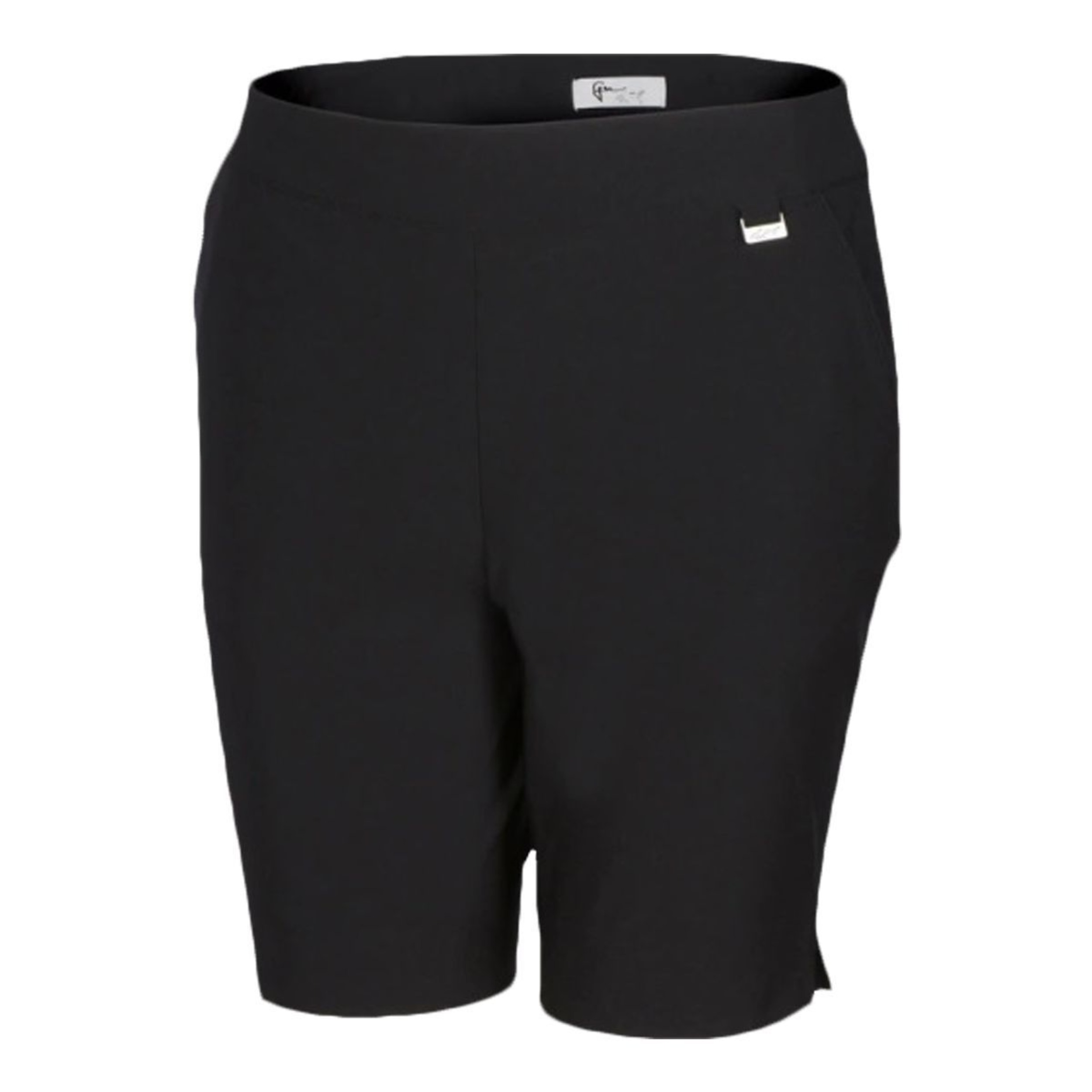 Greg Norman Collection Women's 19 Inch Pull On 4-Way Stretch Shorts ...