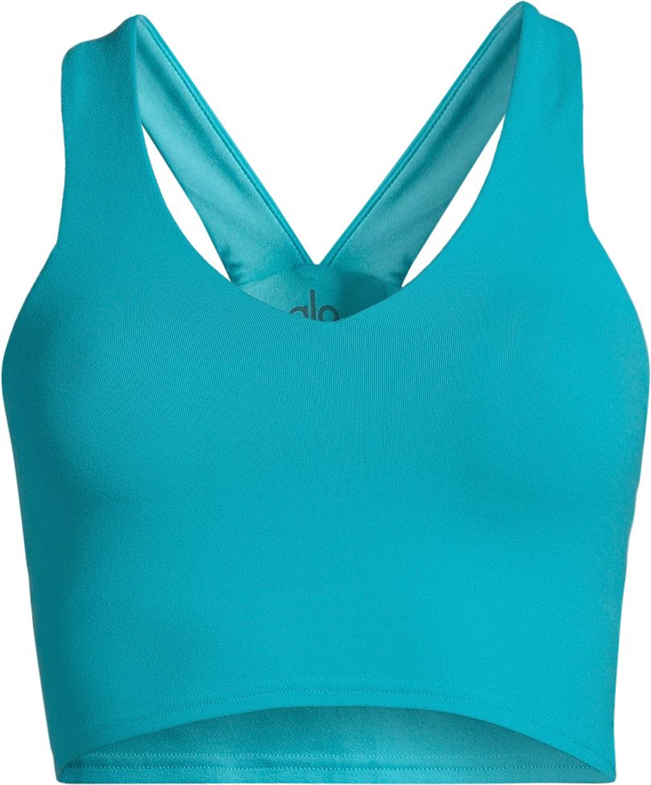 Alo Women's Real Bra Tank/Sports Bra, Medium Impact, Longline | SportChek