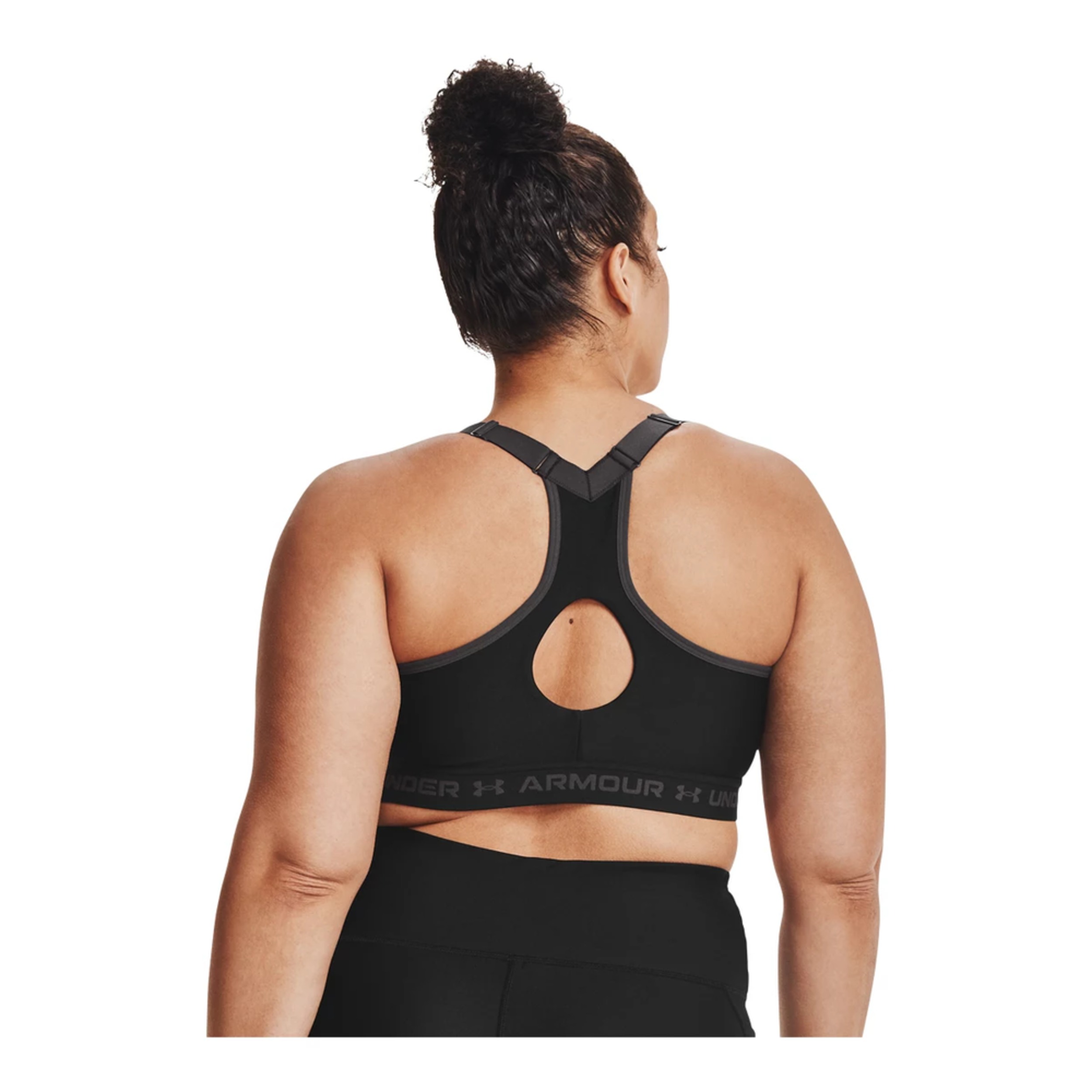 Under Armour Women's Armour Sports Bra, Medium Impact, Padded | SportChek