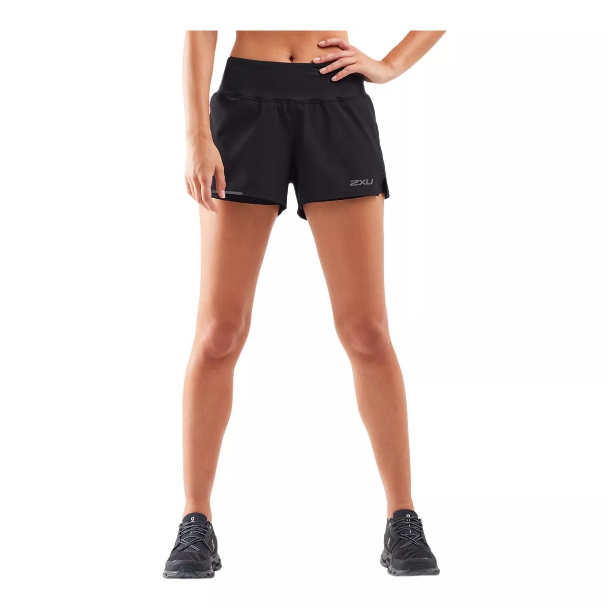 2XU Women's XVENT 2 In 1 3 Inch Shorts | SportChek