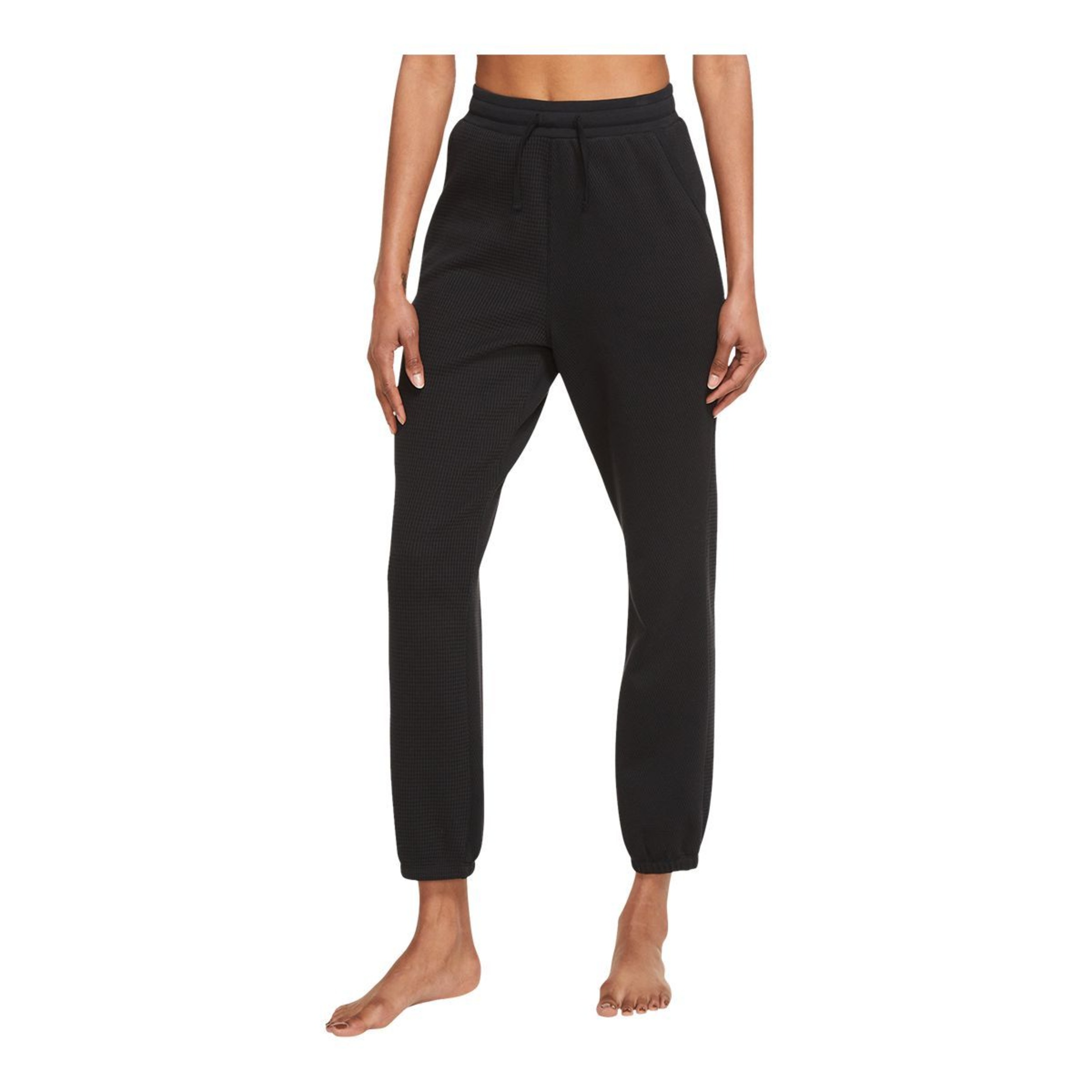 Nike Women's Yoga Luxe Waffle Dri-Fit Jogger Pants, Training | SportChek