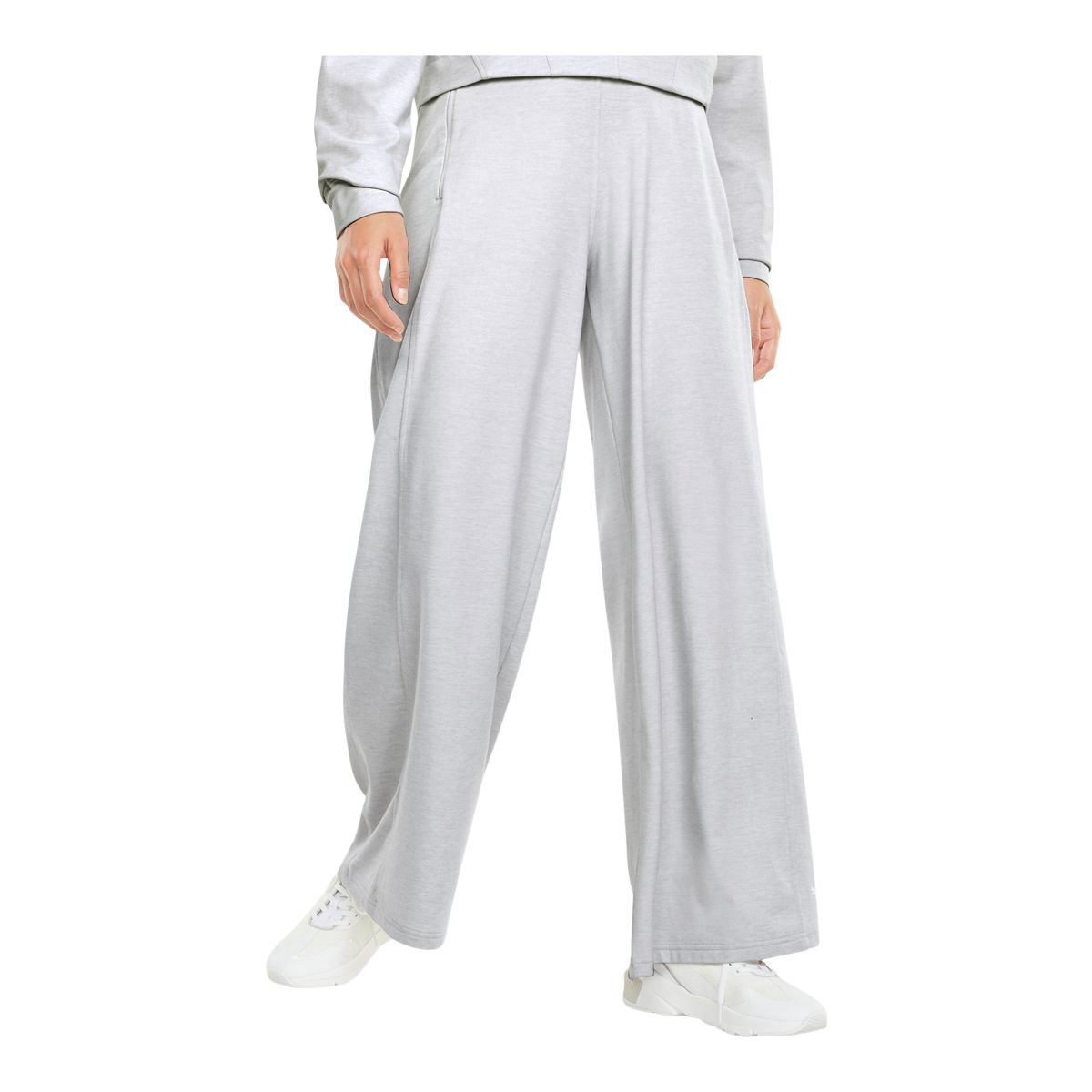 PUMA Women's Cloudspun Wide Leg Pants, Casual, Loose Fit, High Rise ...