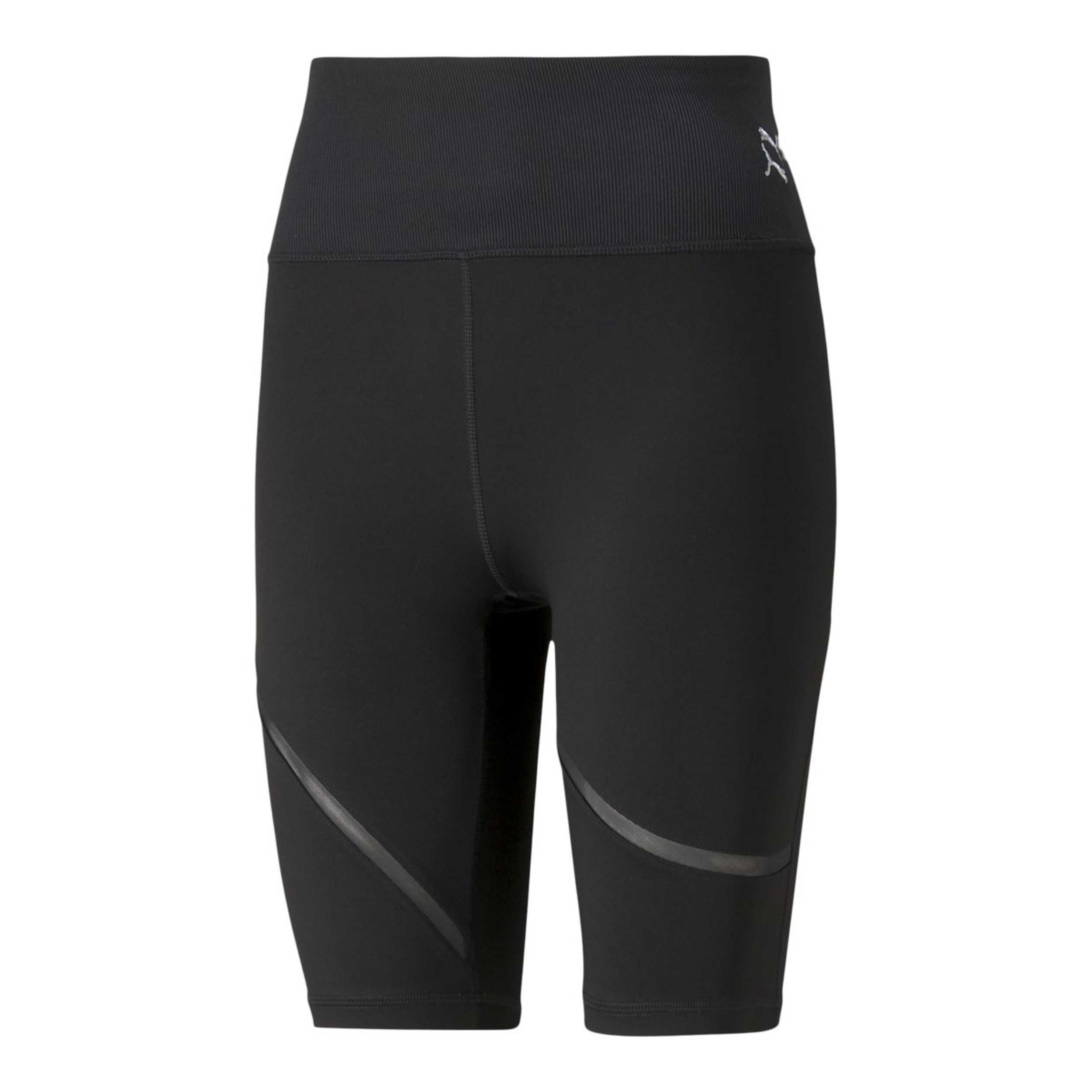 PUMA Women's Exhale Mesh Curve Biker Shorts | SportChek