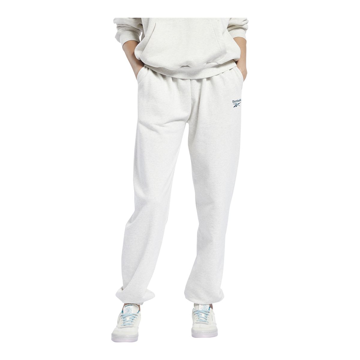 Reebok Women's Classics French Terry Sweatpants, Oversized | SportChek
