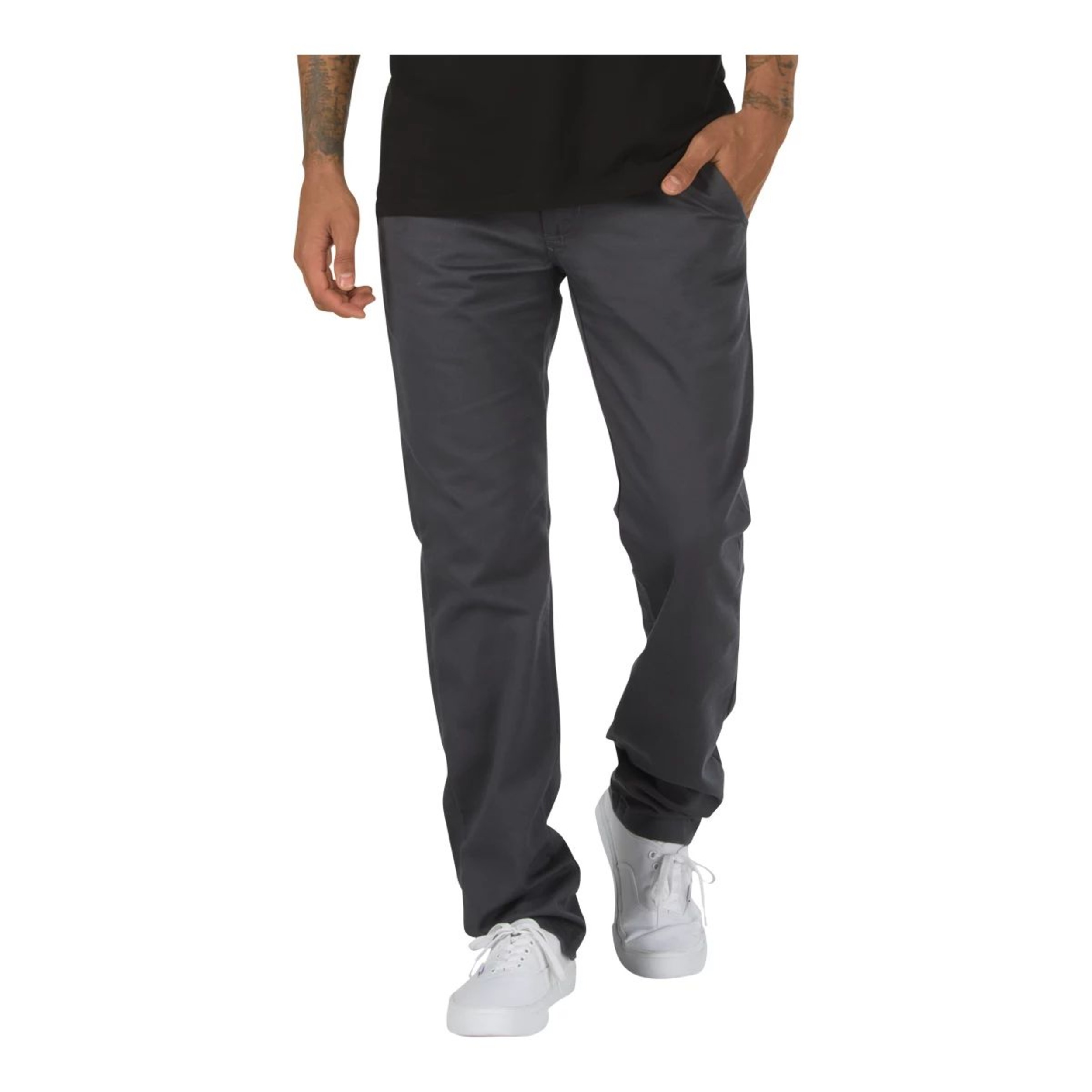 Vans Men's Authentic Stretch Chino Pants - Asphalt | SportChek