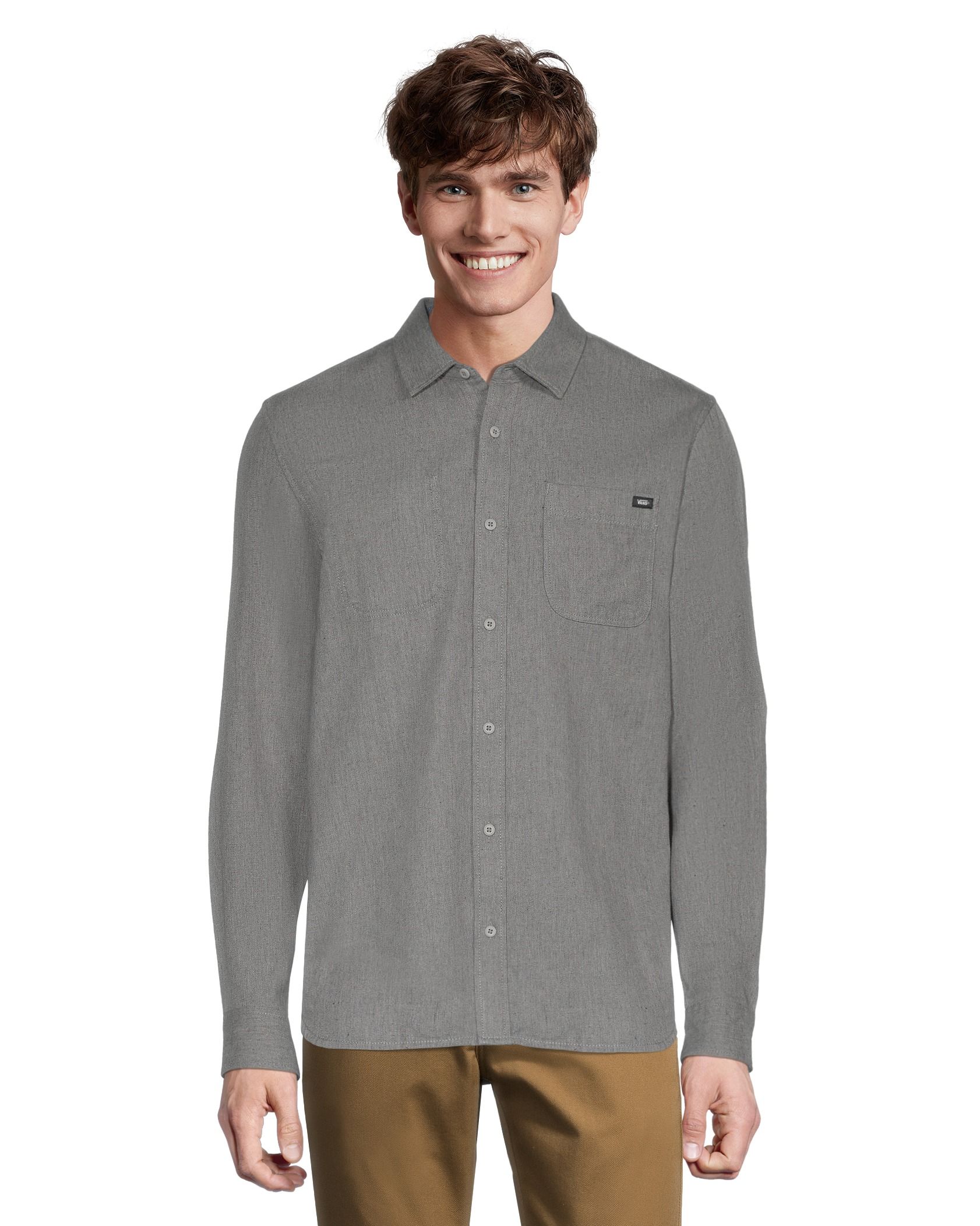 Vans Men's Jacobson Long Sleeve Flannel | SportChek